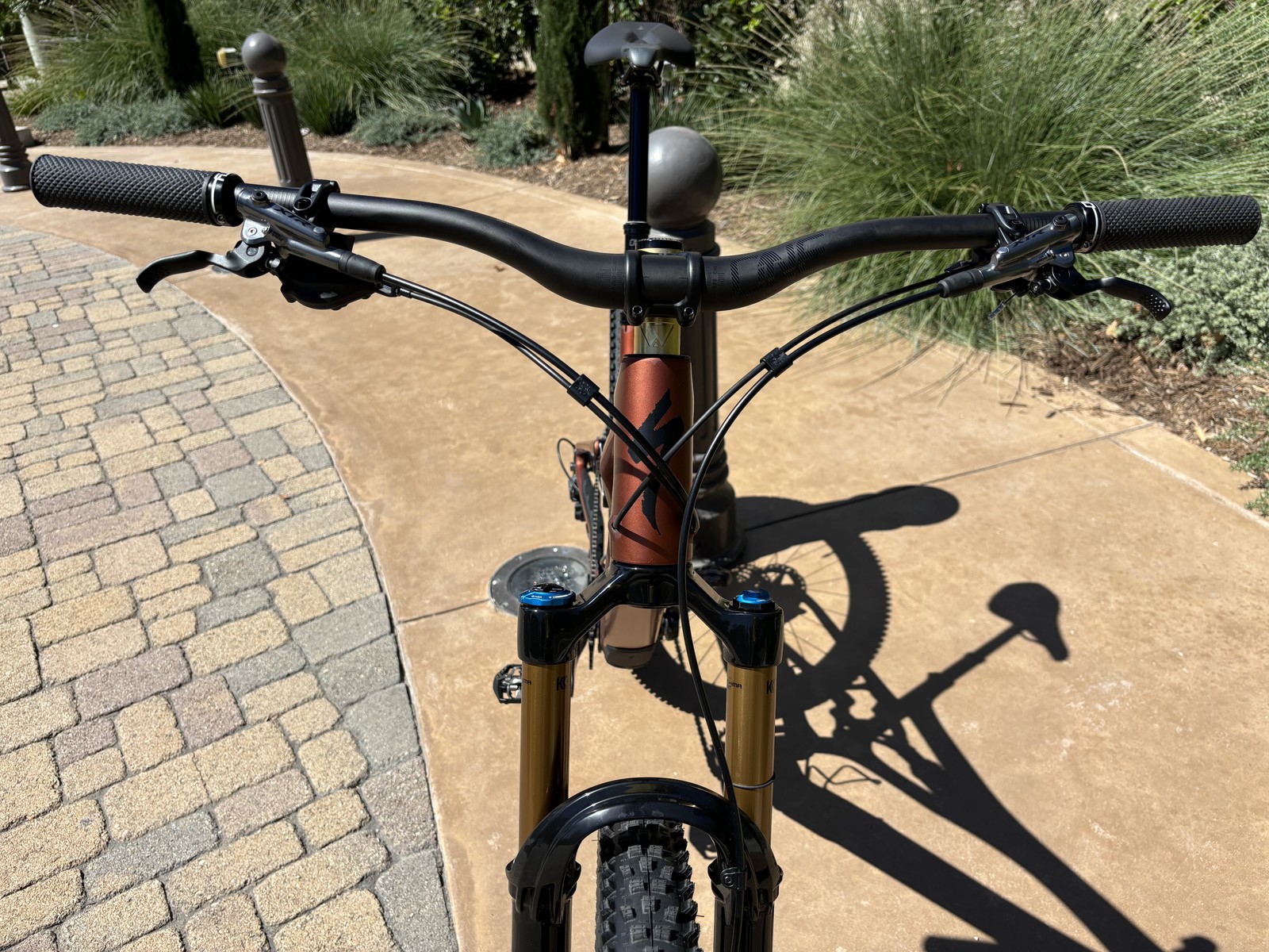 Stumpy Custom - toddtoth's Bike Check - Vital MTB