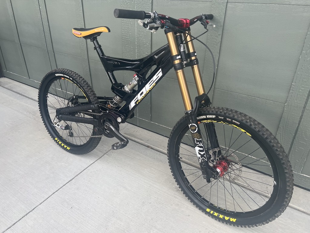 2007 Foes DHS Mono 2:1 - k.smith's Bike Check - Vital MTB