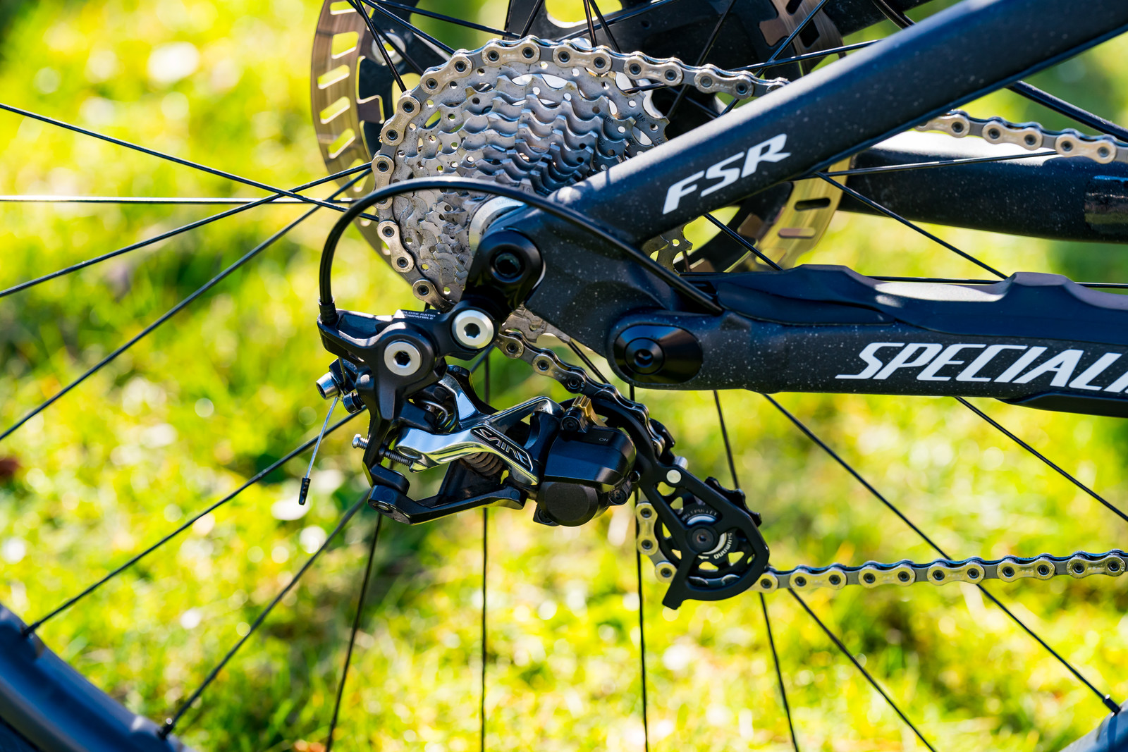 Custom 2024 Specialized Demo - Zuestman's Bike Check - Vital MTB