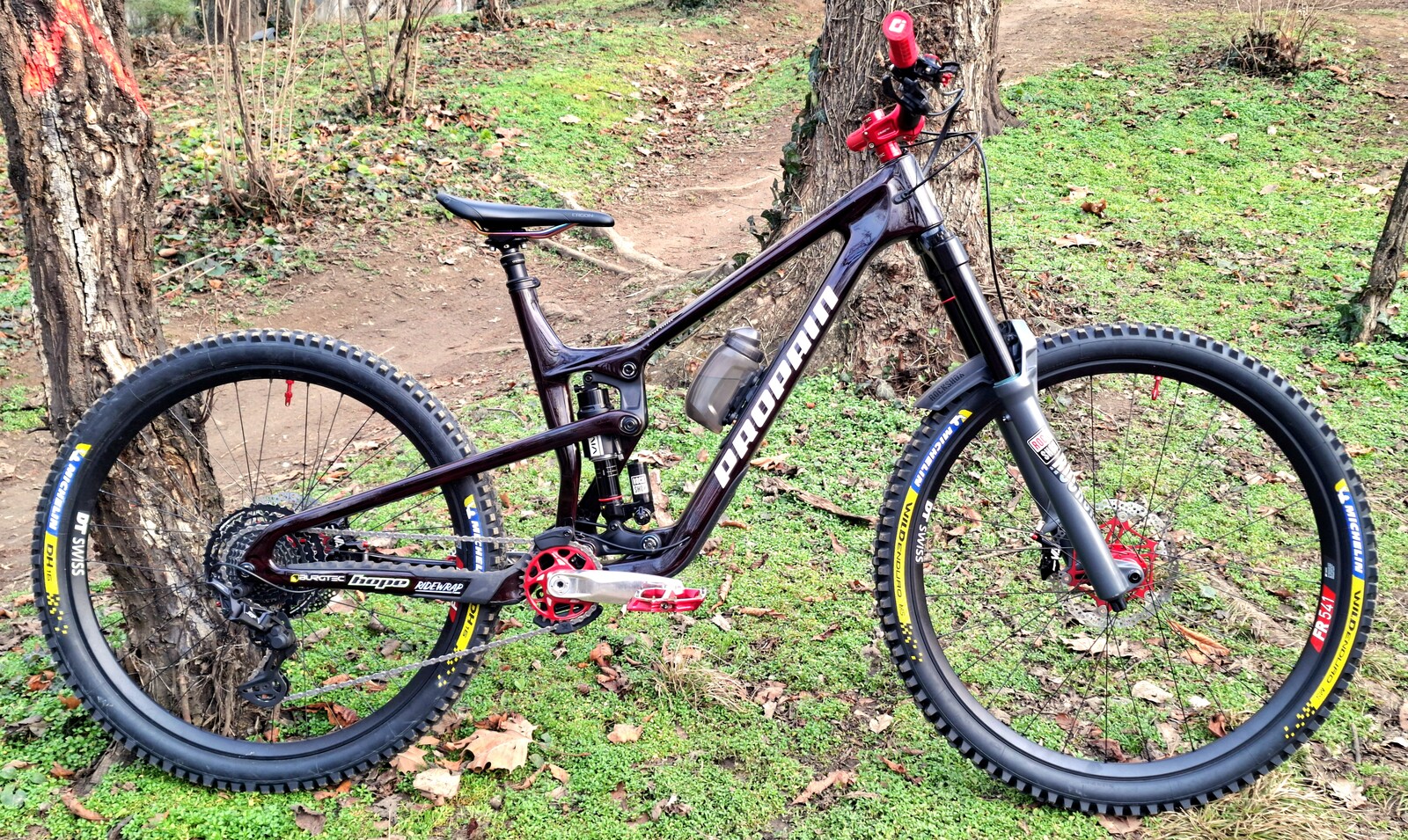 Propain Spindrift 5 CF MX " The one bike to rule them all ...