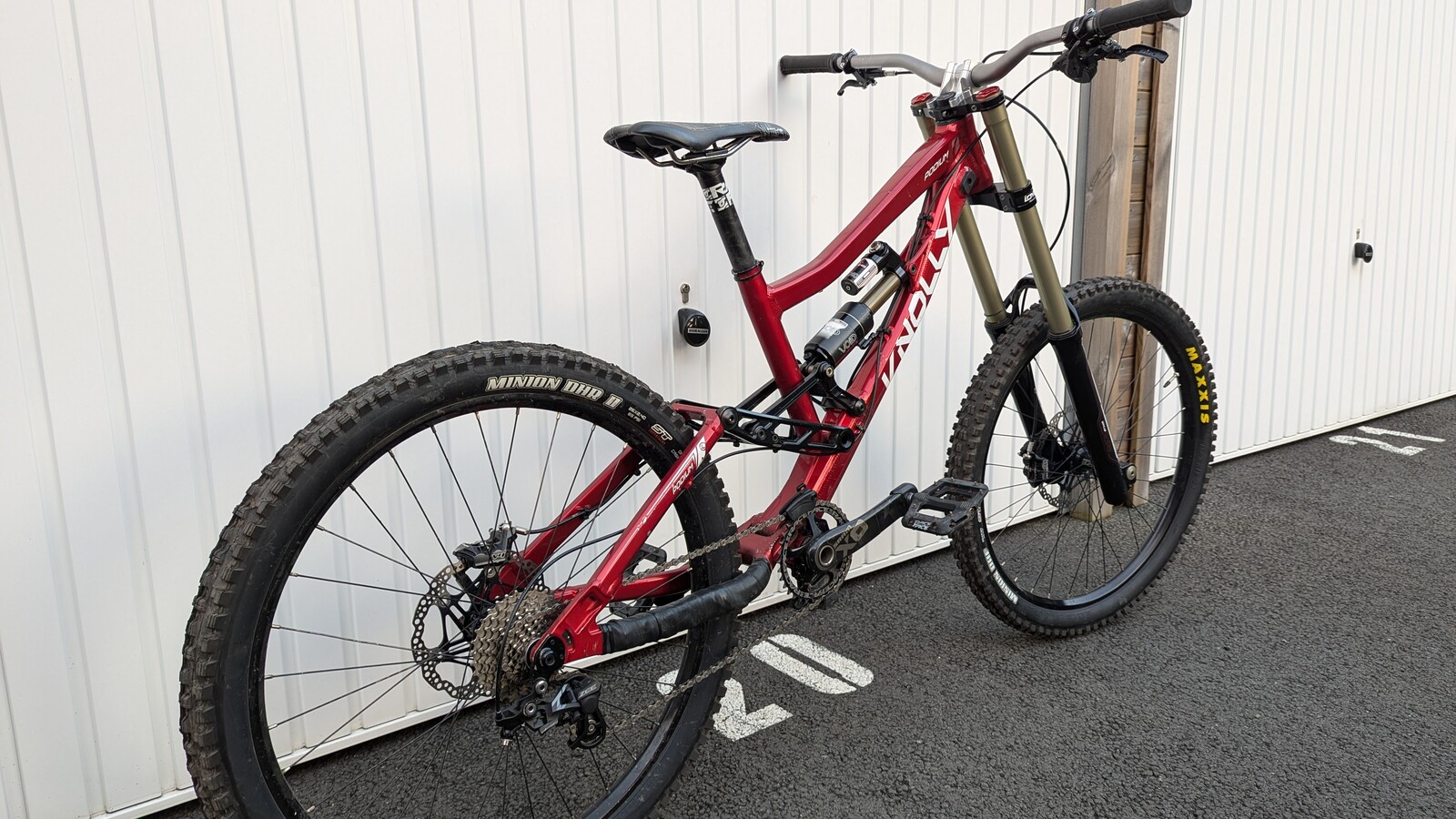 Knolly Podium 2014 - Voxran's Bike Check - Vital MTB