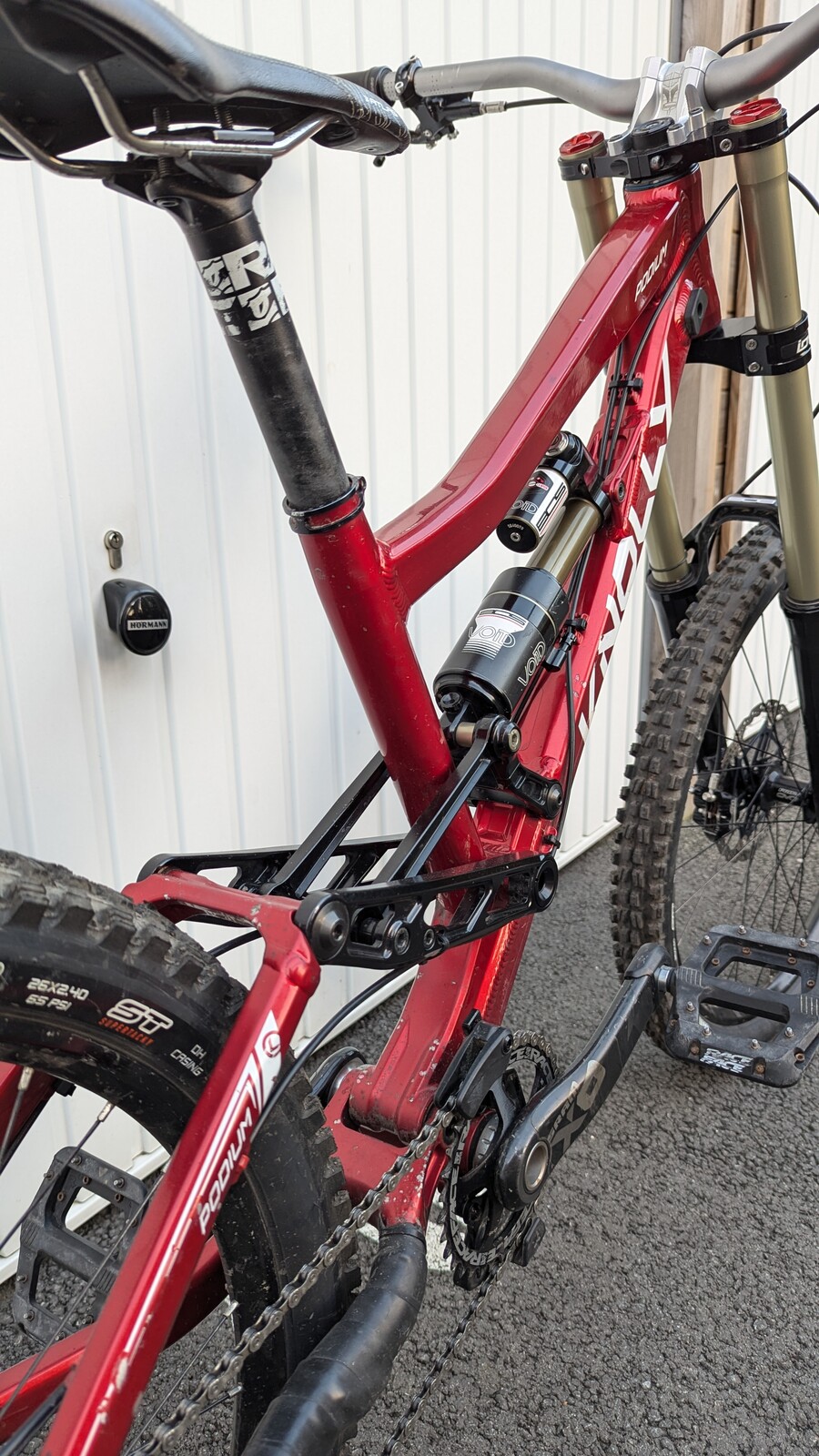 Knolly Podium 2014 - Voxran's Bike Check - Vital MTB