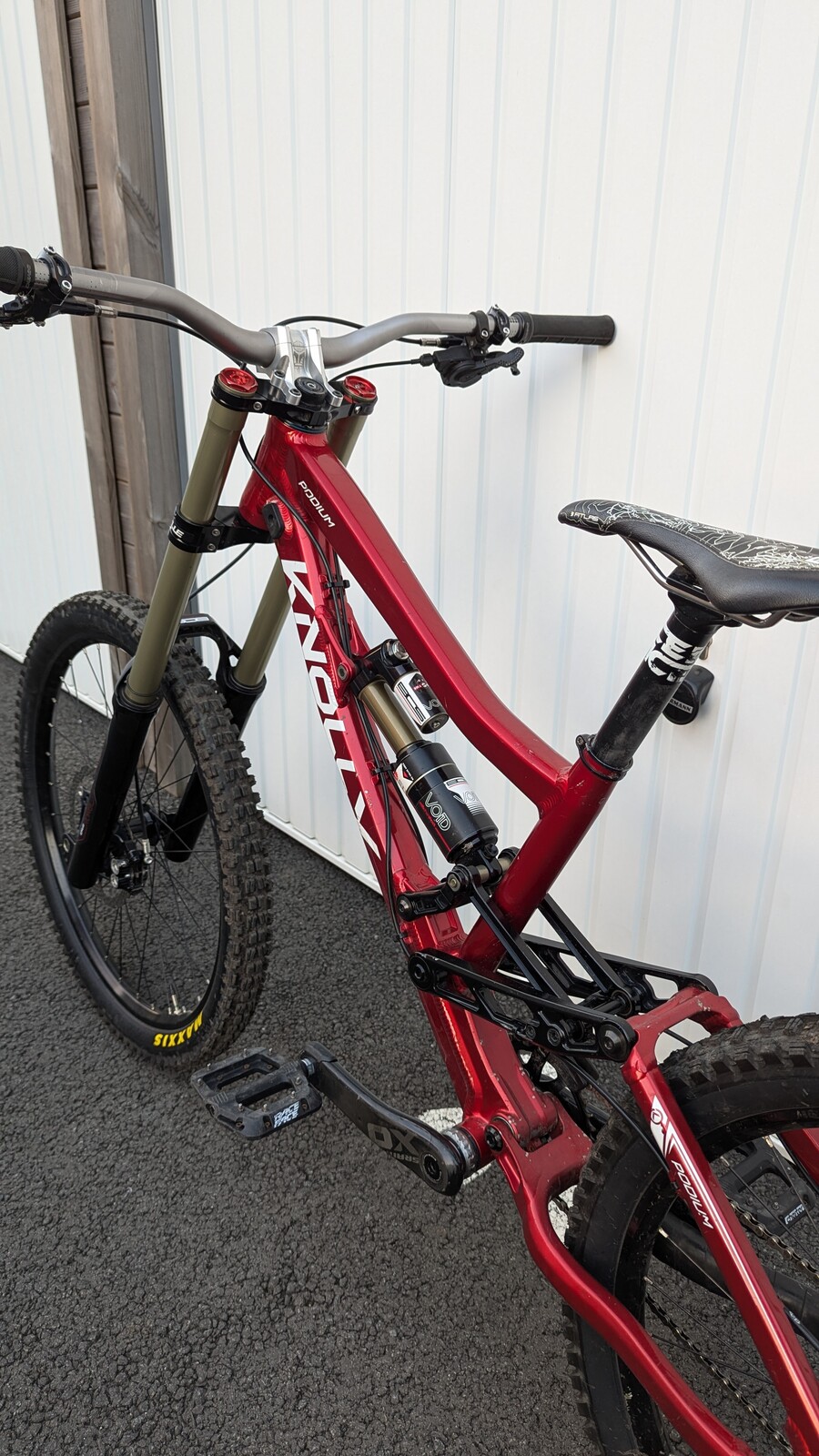 Knolly Podium 2014 - Voxran's Bike Check - Vital MTB