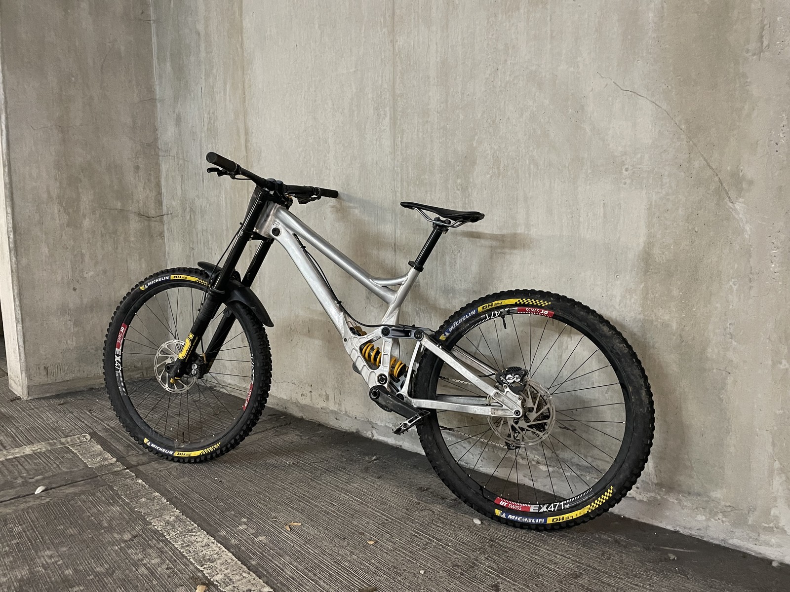 Banshee Legend MkIII - sicky_ricky's Bike Check - Vital MTB