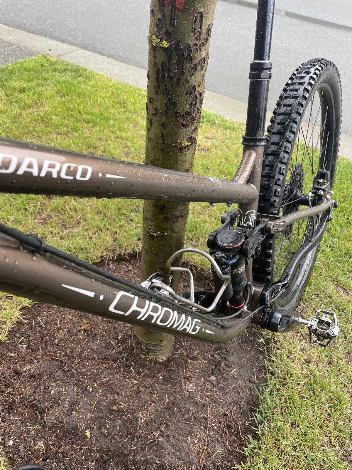 Chromag Darco - lloyd506's Bike Check - Vital MTB
