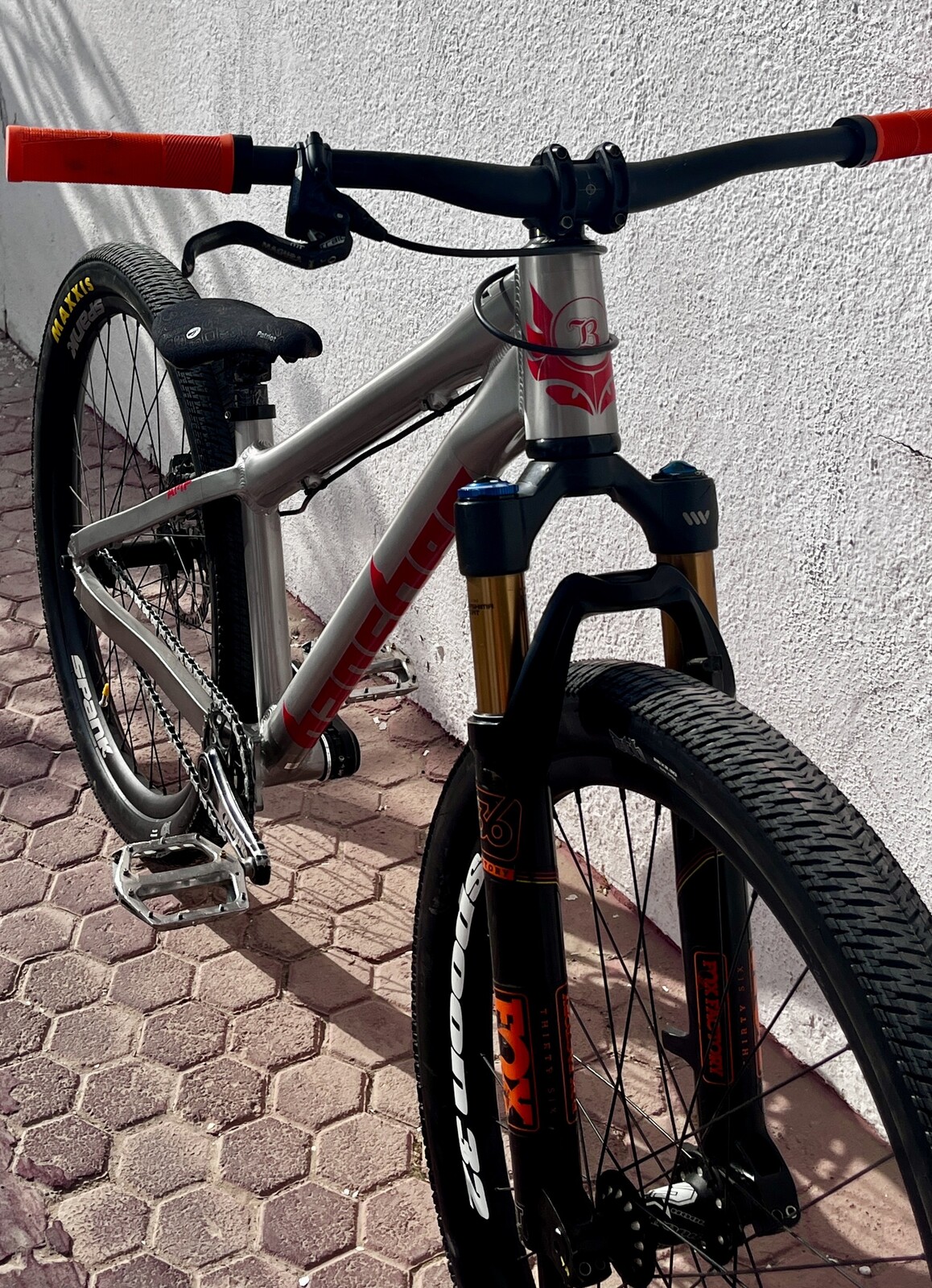 Banshee AMP Grom edition - luisgutrod's Bike Check - Vital MTB