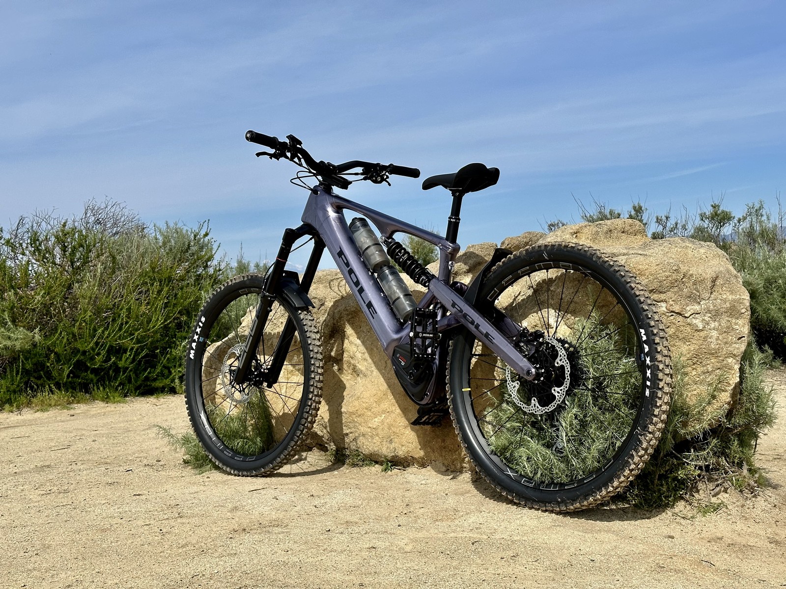 E-Plow: Pole Voima - 0xDEADBEEF's Bike Check - Vital MTB
