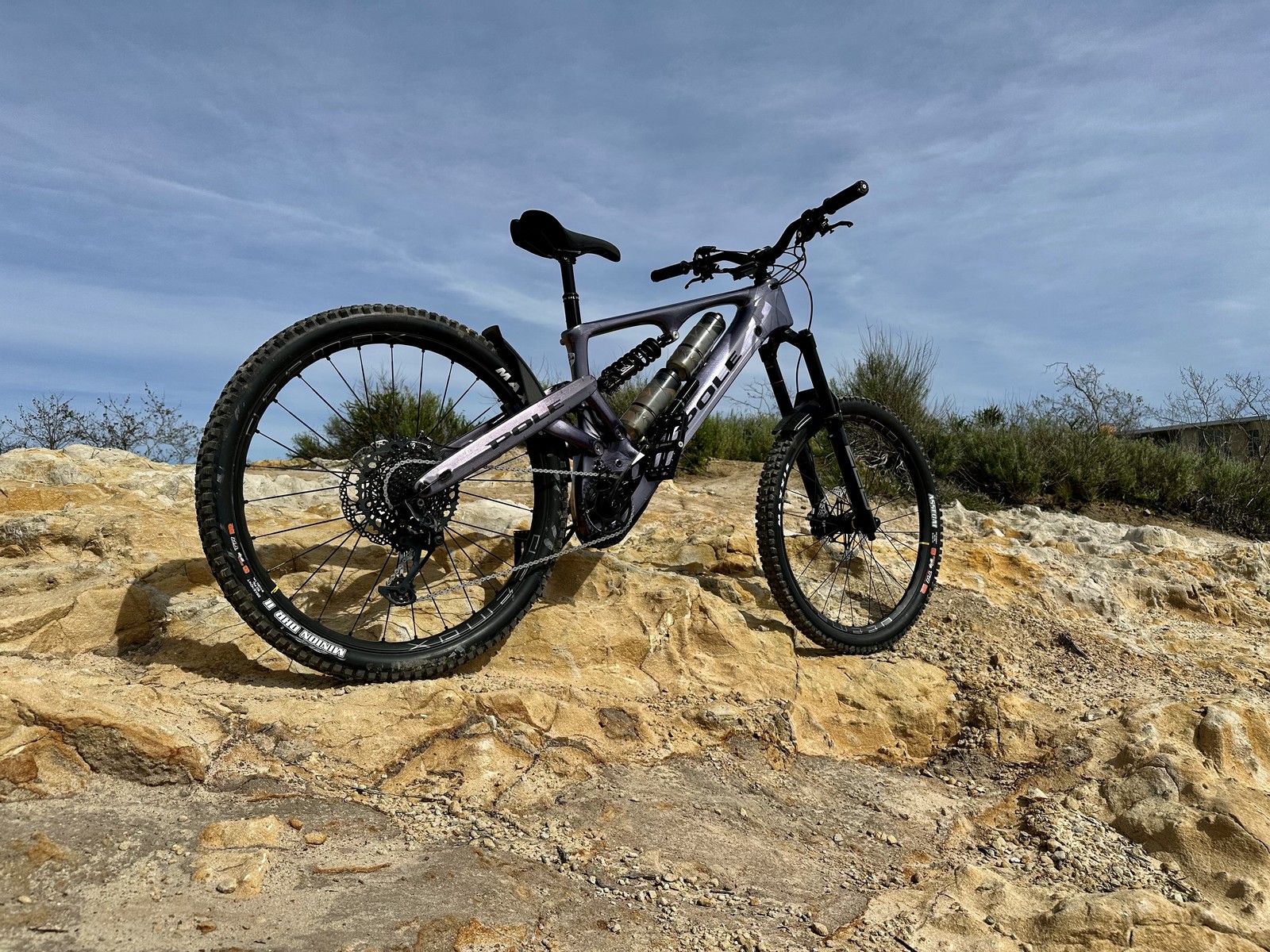 E-Plow: Pole Voima - 0xDEADBEEF's Bike Check - Vital MTB