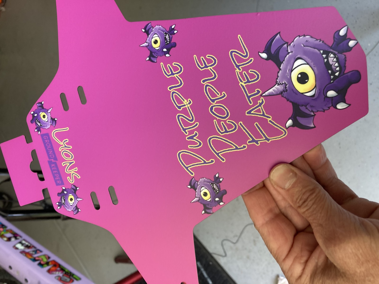 Kim's Santa Cruz Bullit - The Purple People Eater - kimlyons's Bike ...