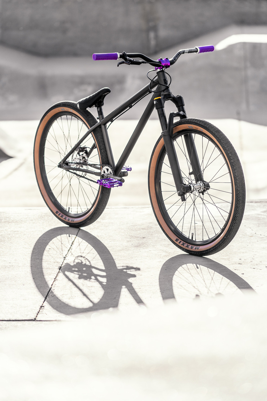 EVIL Faction 2 - Reesty's Bike Check - Vital MTB