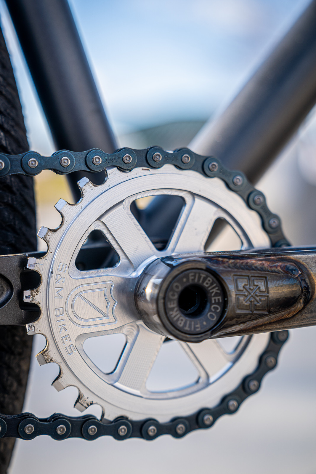 EVIL Faction 2 - Reesty's Bike Check - Vital MTB