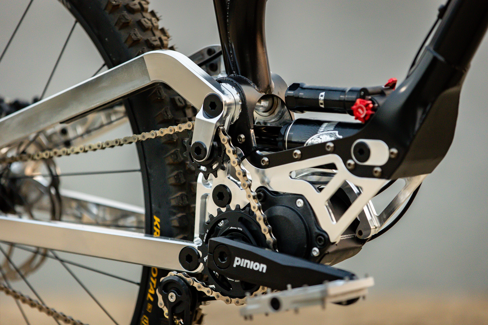 Trinity Mountain Bikes - Gravity - chasewarner2's Bike Check - Vital MTB