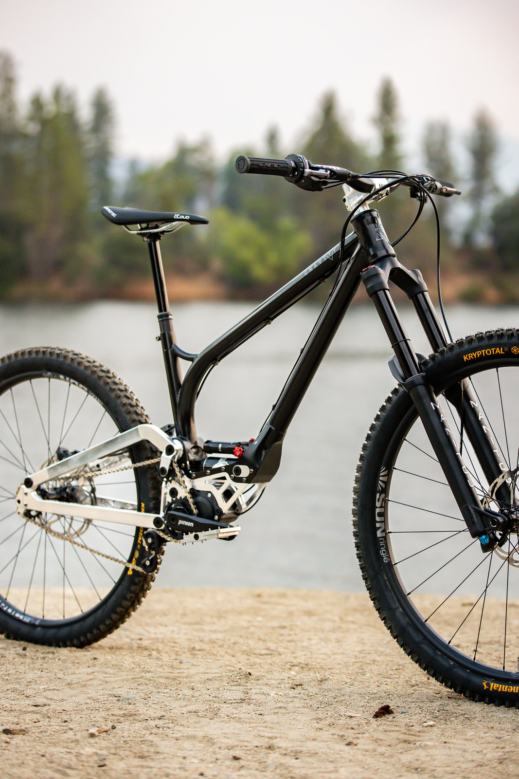 Trinity Mountain Bikes - Gravity - chasewarner2's Bike Check - Vital MTB