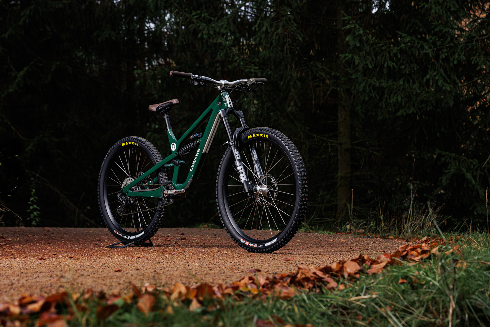 British Racing Mullet - mmm2ppp's Bike Check - Vital MTB