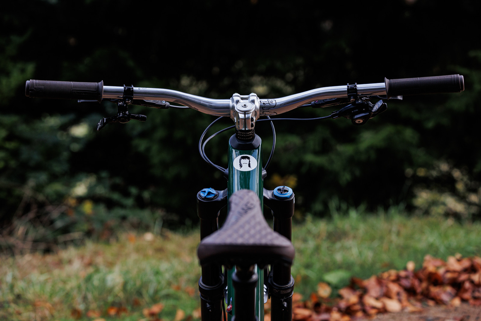 British Racing Mullet - mmm2ppp's Bike Check - Vital MTB