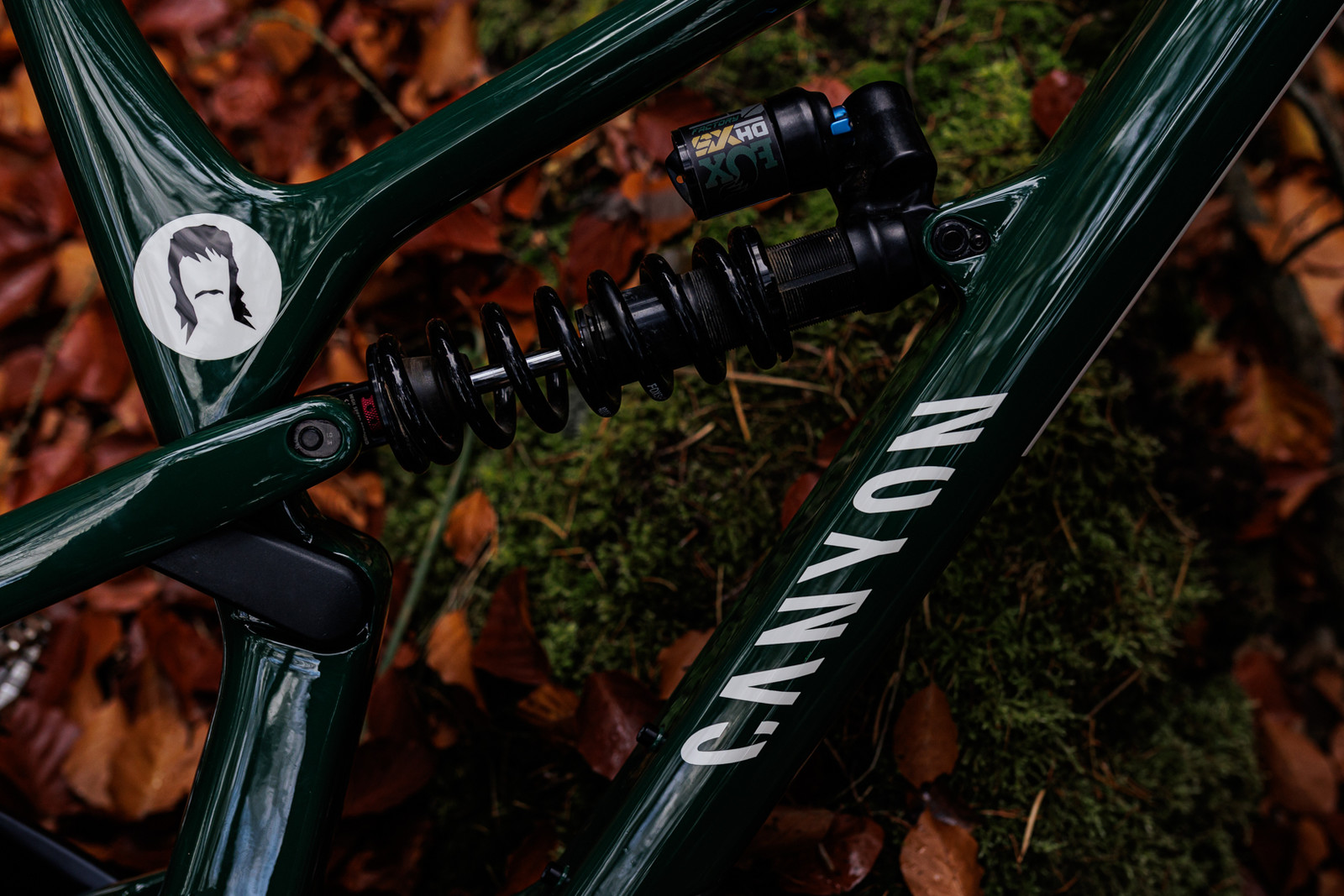 British Racing Mullet - mmm2ppp's Bike Check - Vital MTB