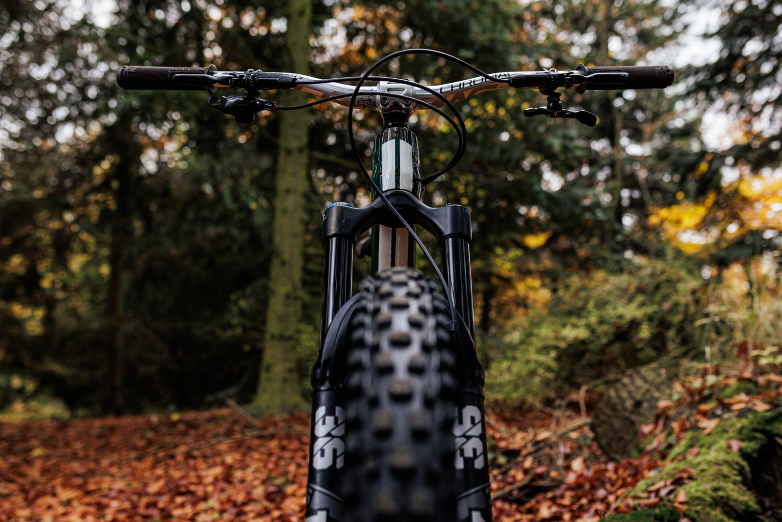 British Racing Mullet - mmm2ppp's Bike Check - Vital MTB