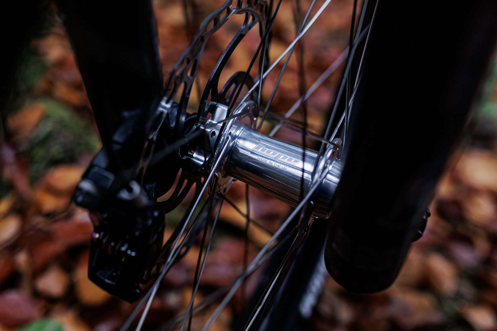 British Racing Mullet - mmm2ppp's Bike Check - Vital MTB