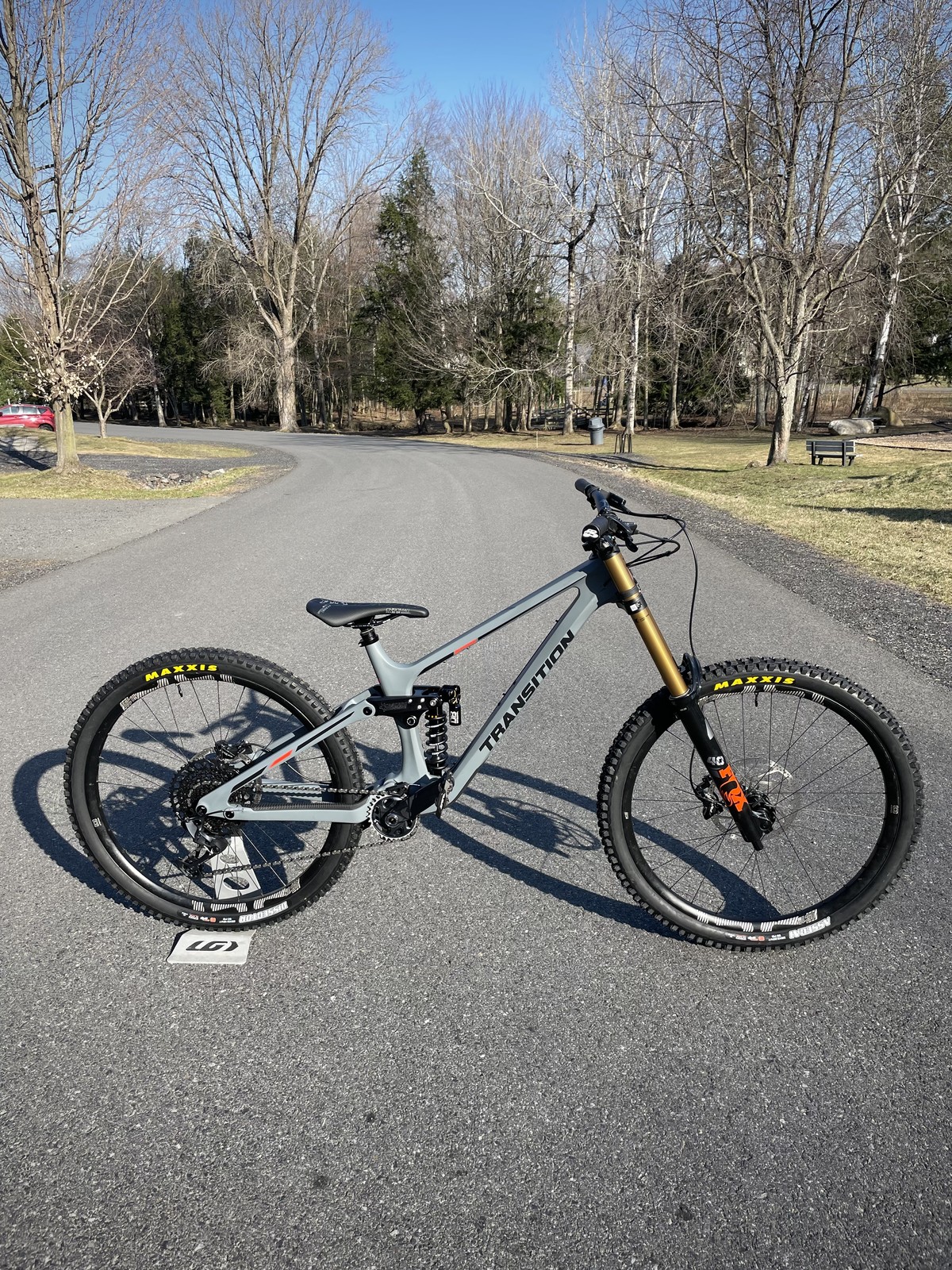 Transition Spire Carbon DH - max.b1's Bike Check - Vital MTB