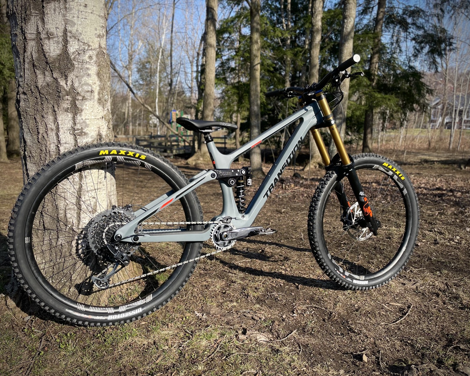 Transition Spire Carbon DH - max.b1's Bike Check - Vital MTB
