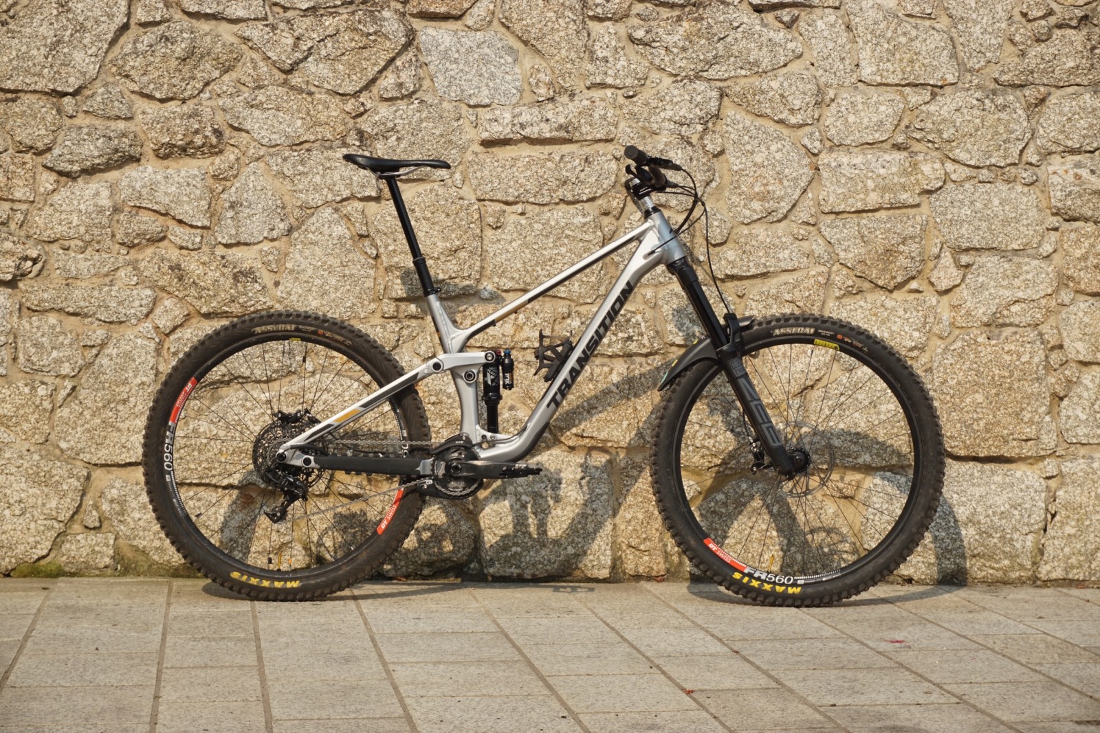 TRANSITION SENTINEL V2 ALLOY XL - Nicoprolas's Bike Check - Vital MTB