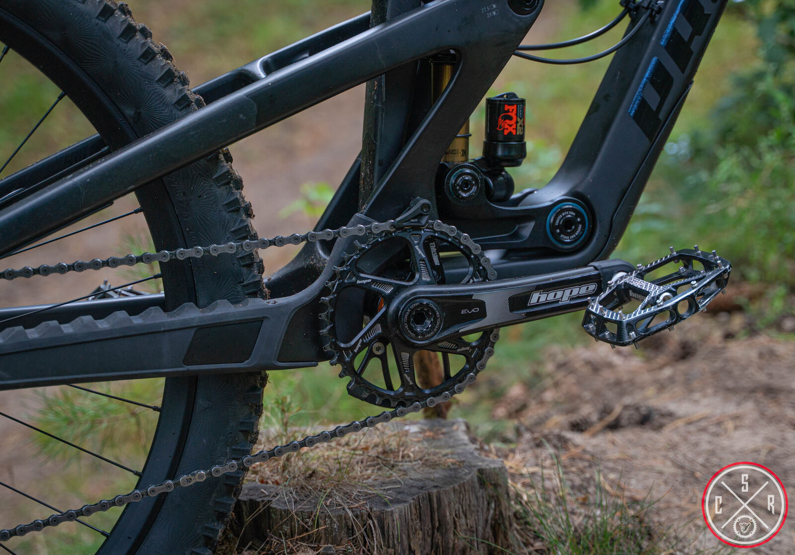 Customized Propain Rage 3 R CF 2025 - saintvsdiabolus's Bike Check ...