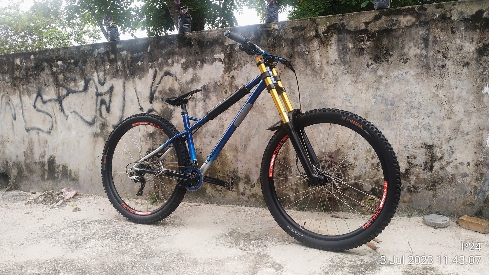 DXBIKE HARDTAIL T160-DC - dxbike11's Bike Check - Vital MTB