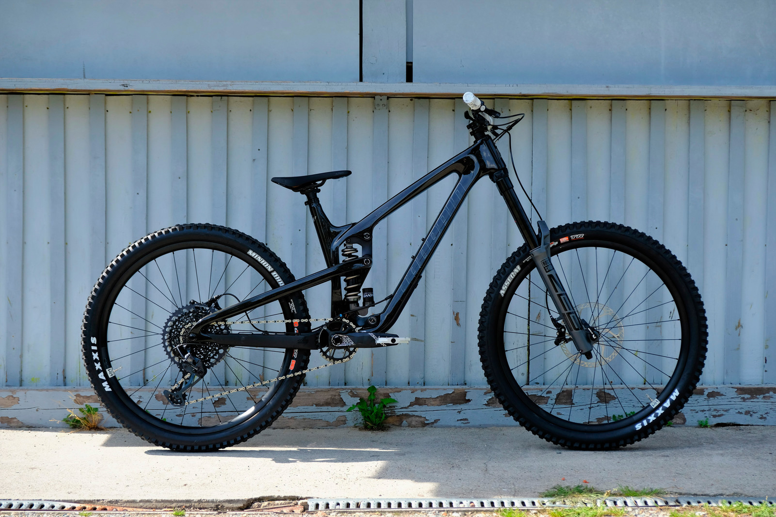 Propain Spindrift CF 27.5" - o0vog-x0o Romain's Bike Check - Vital MTB