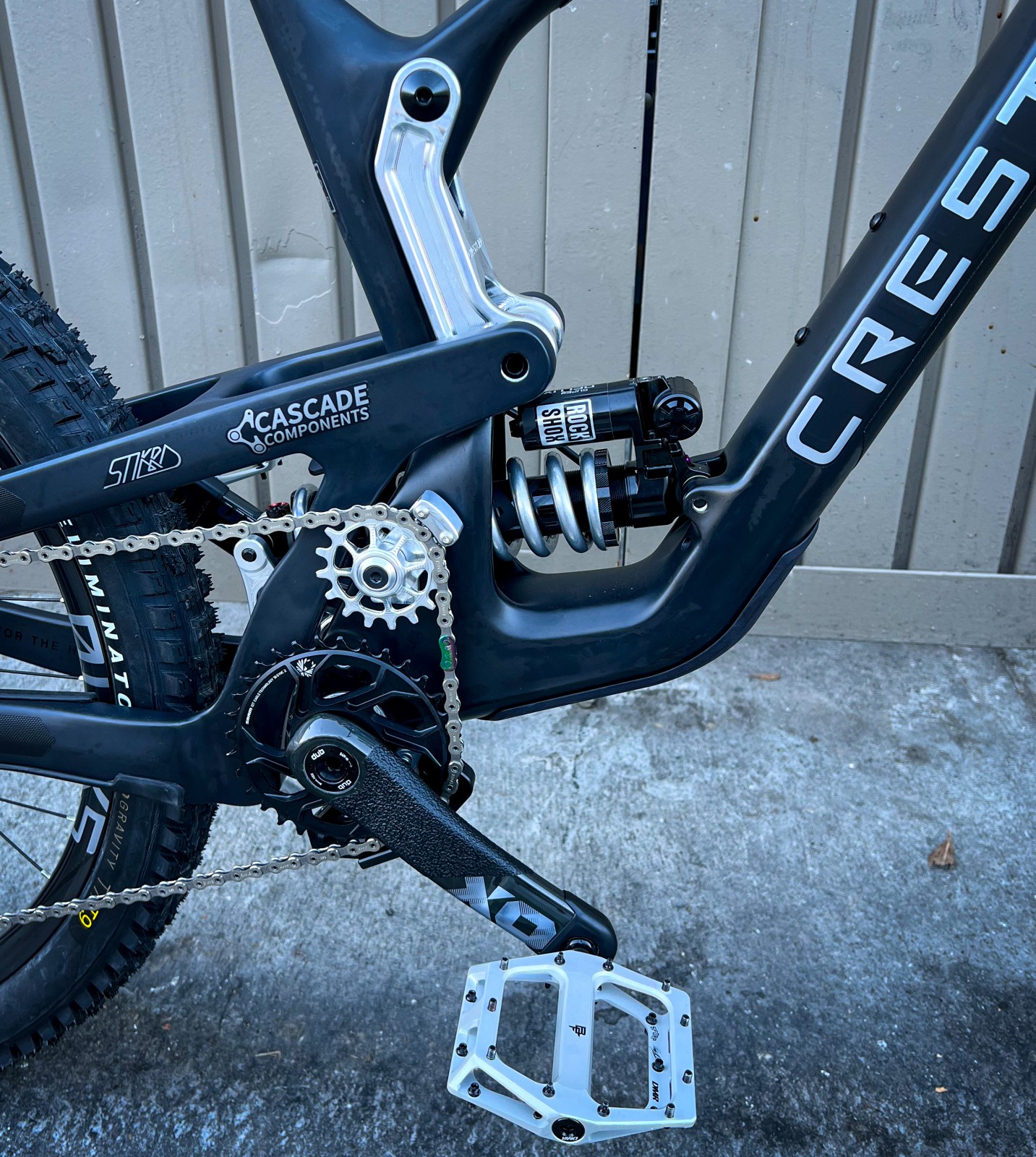 Crestline Bikes & Cascade Components RS205 VHP #11 of 50 - cblesius's ...