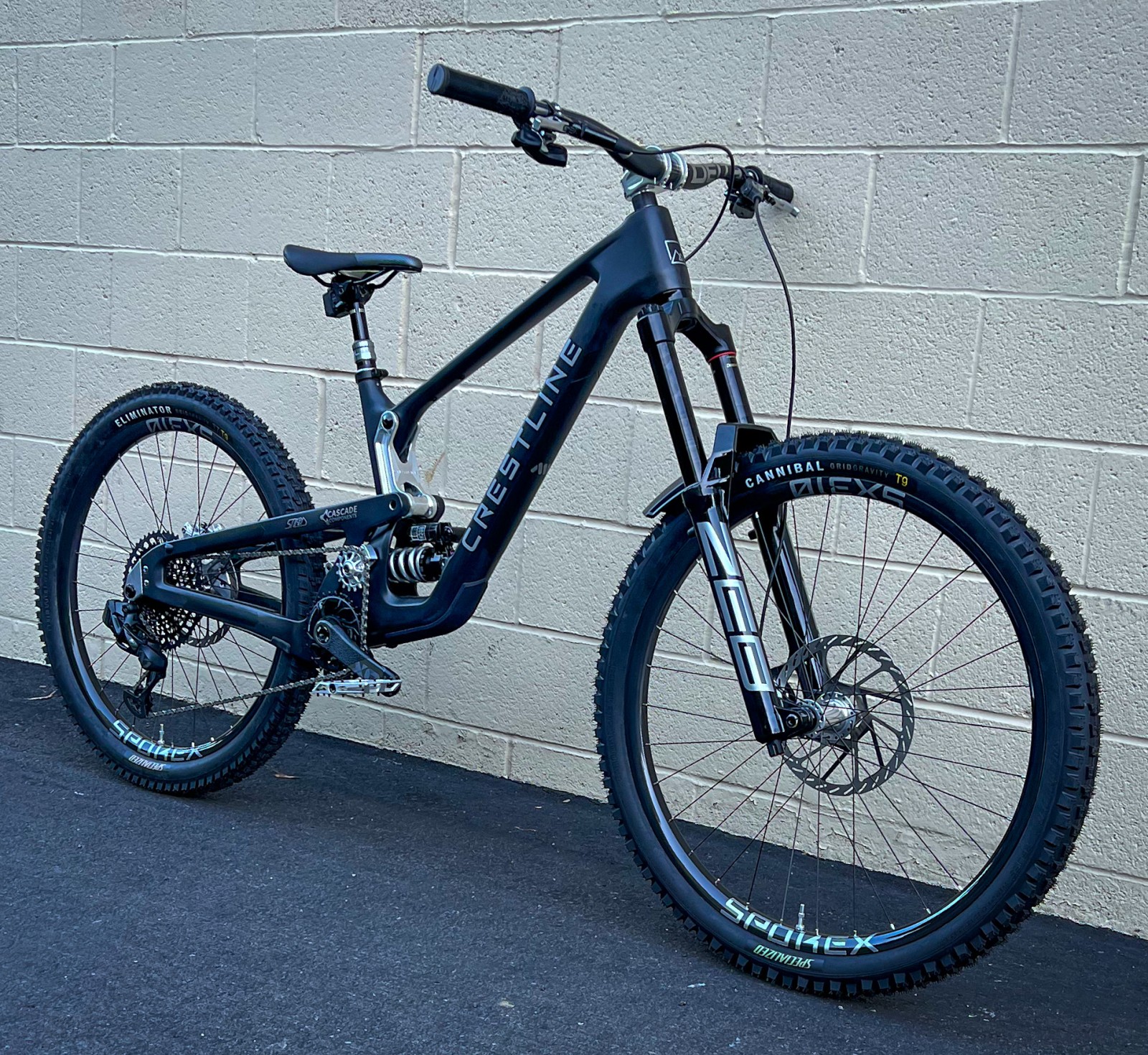 Crestline Bikes & Cascade Components RS205 VHP #11 of 50 - cblesius's ...