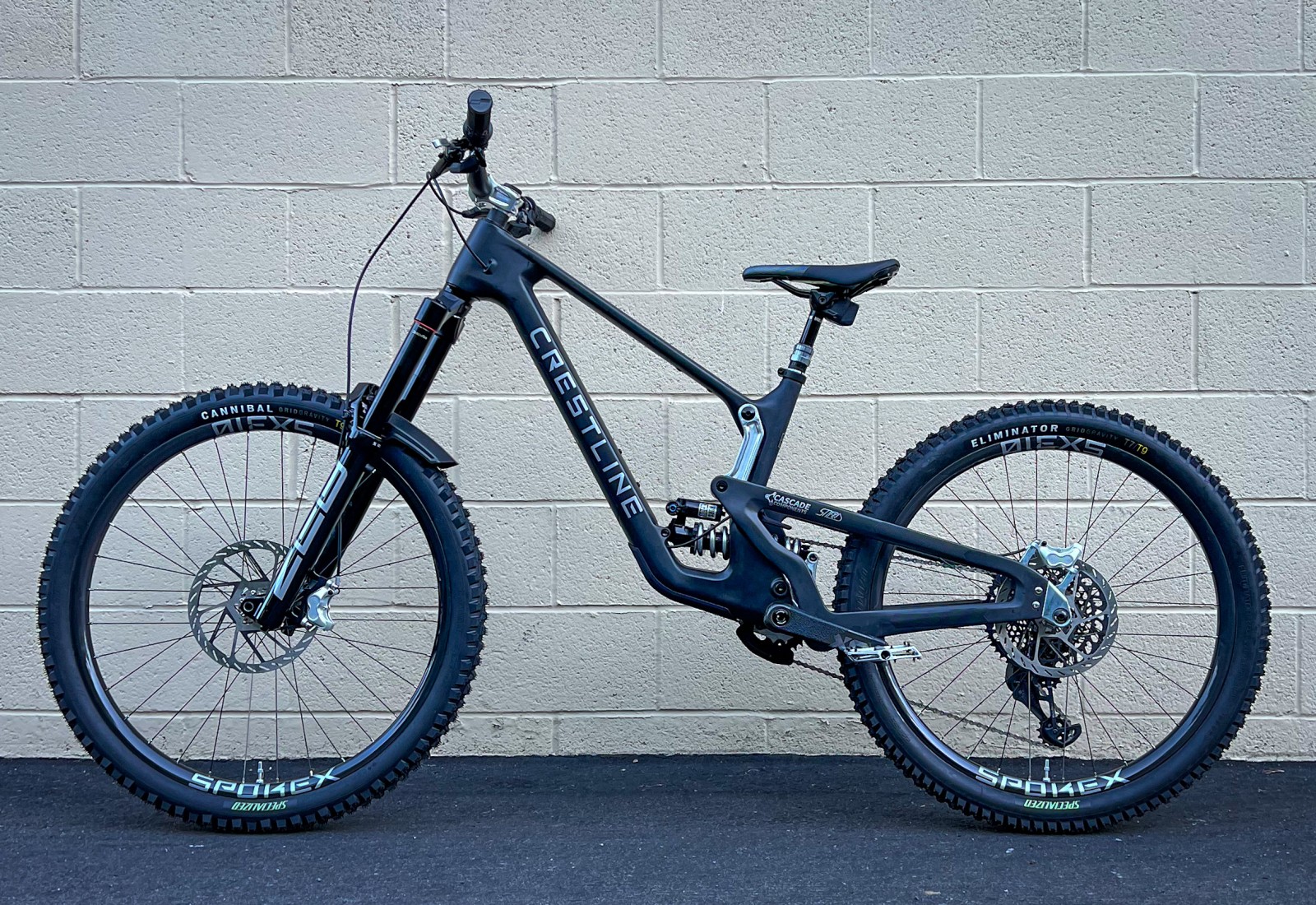 Crestline Bikes & Cascade Components RS205 VHP #11 of 50 - cblesius's ...