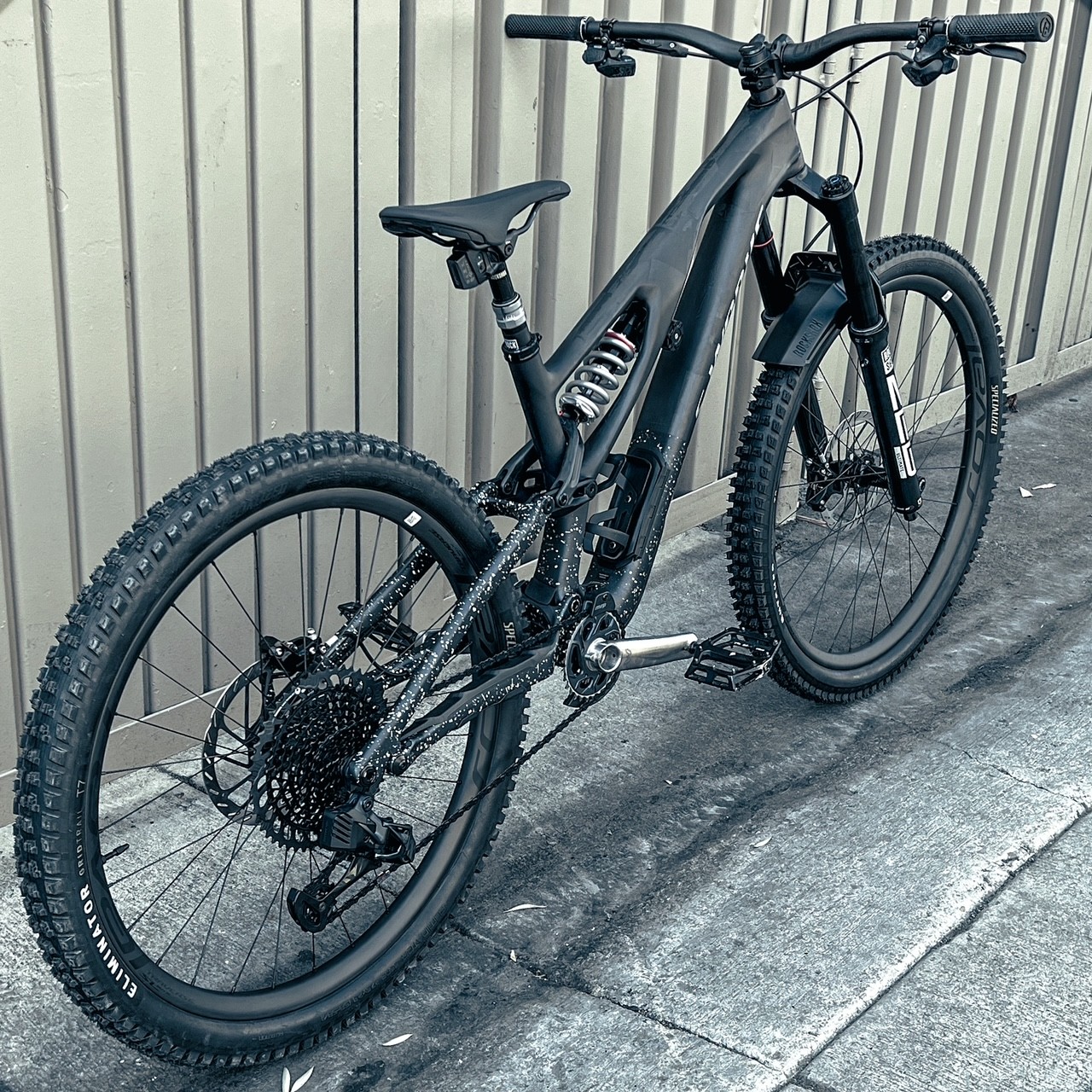 23 Custom S-WORKS Stumpy EVO Mullet - cblesius's Bike Check - Vital MTB