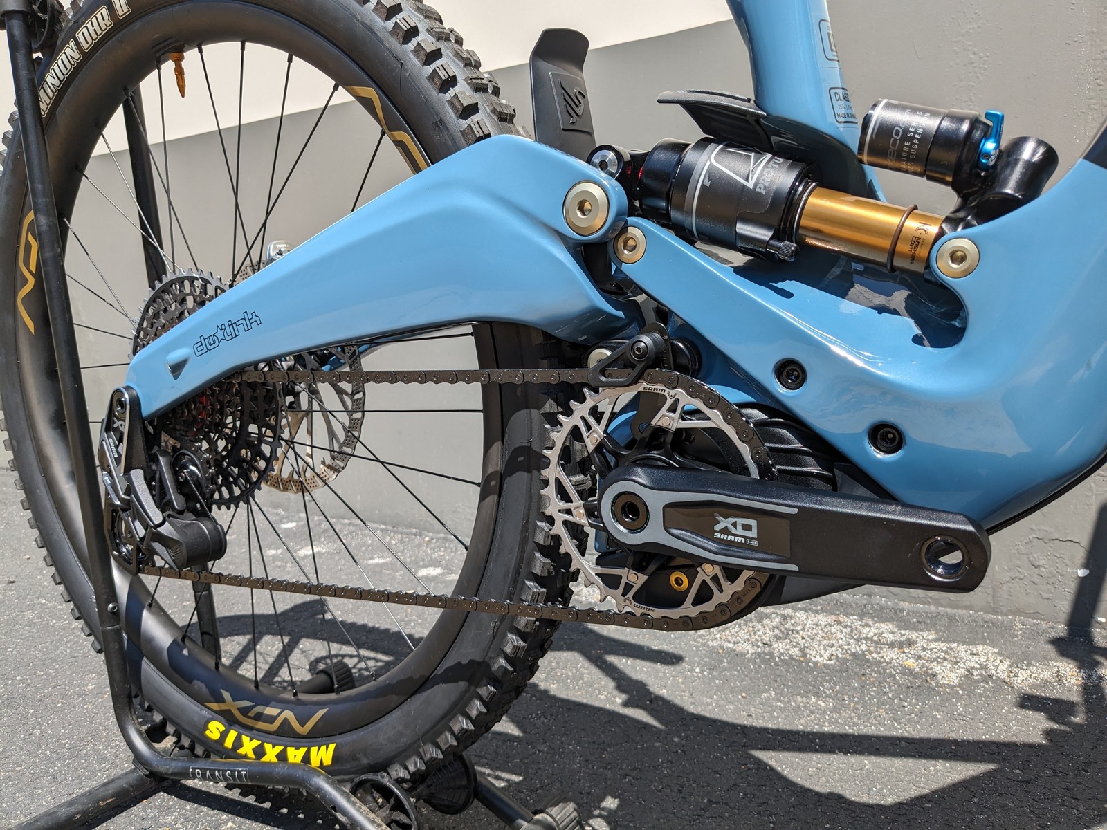 Custom '23 Ibis Oso XO Eagle Transmission - BikeCo.com's Bike Check ...