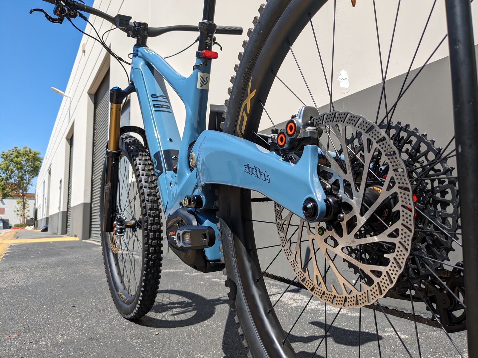 Custom '23 Ibis Oso XO Eagle Transmission - BikeCo.com's Bike Check ...