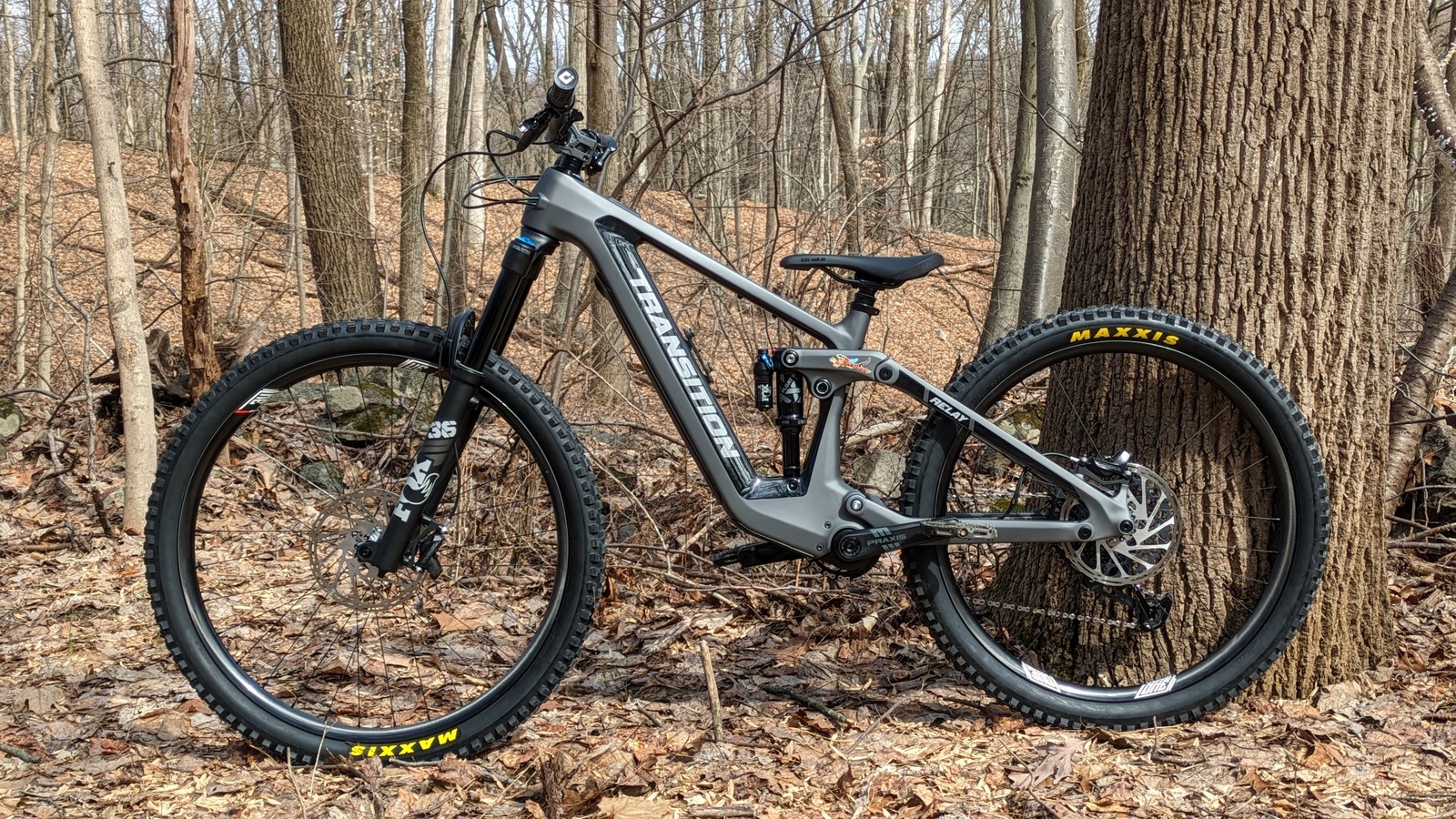 Transition Relay - Mattrix's Bike Check - Vital MTB Transition Relay - Mattrix's Bike Check - Vital MTB
