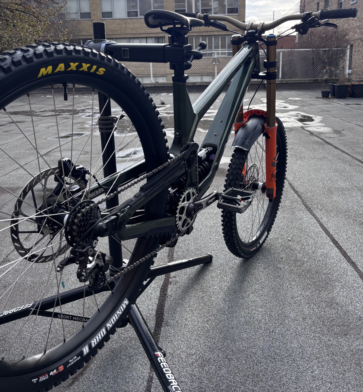 Norco Range DH Team - Routier07's Bike Check - Vital MTB