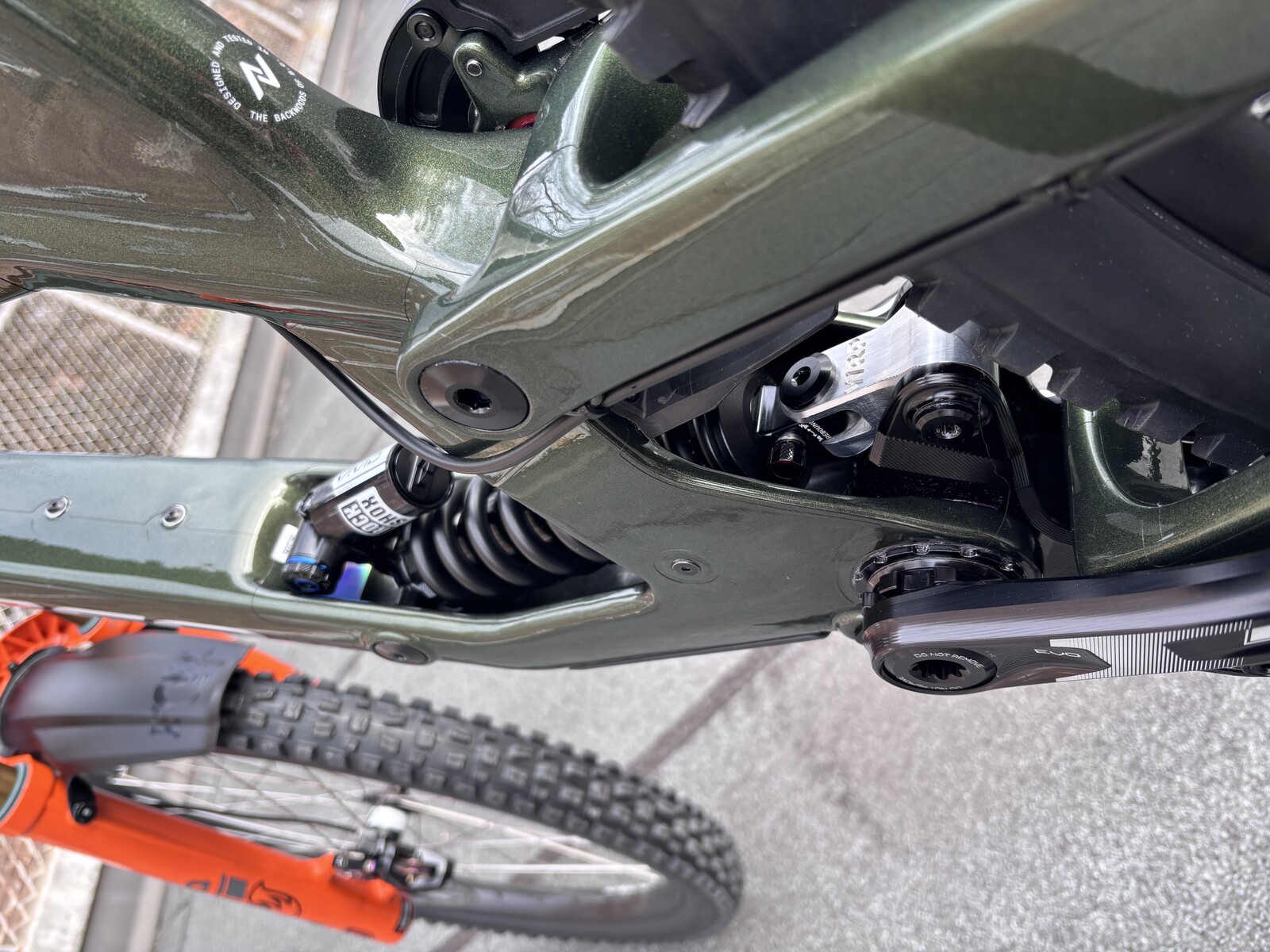 Norco Range DH Team - Routier07's Bike Check - Vital MTB