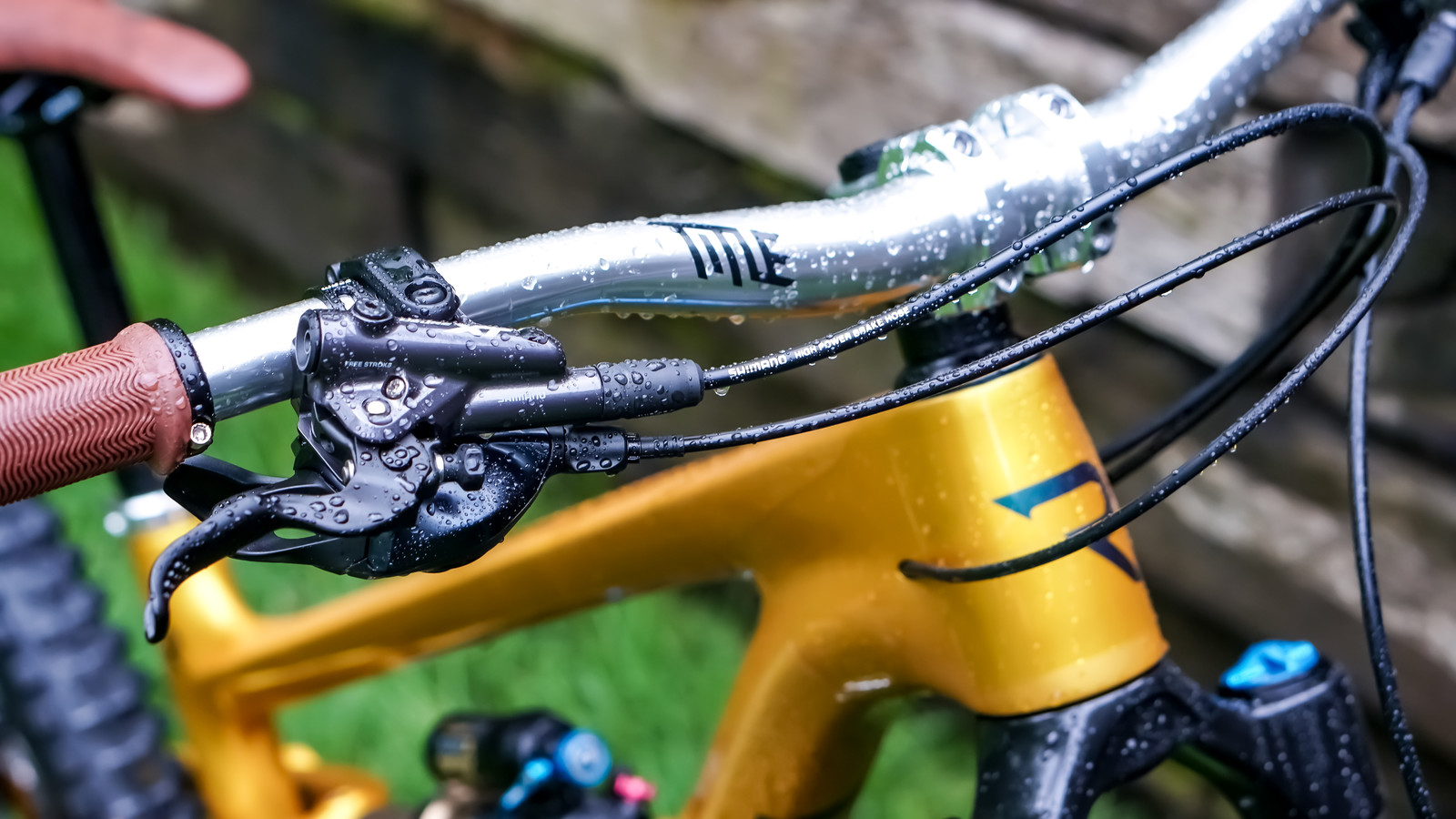 Custom Ponyboy Revel Rascal aka 'Goldilocks' - gold_007's Bike Check ...