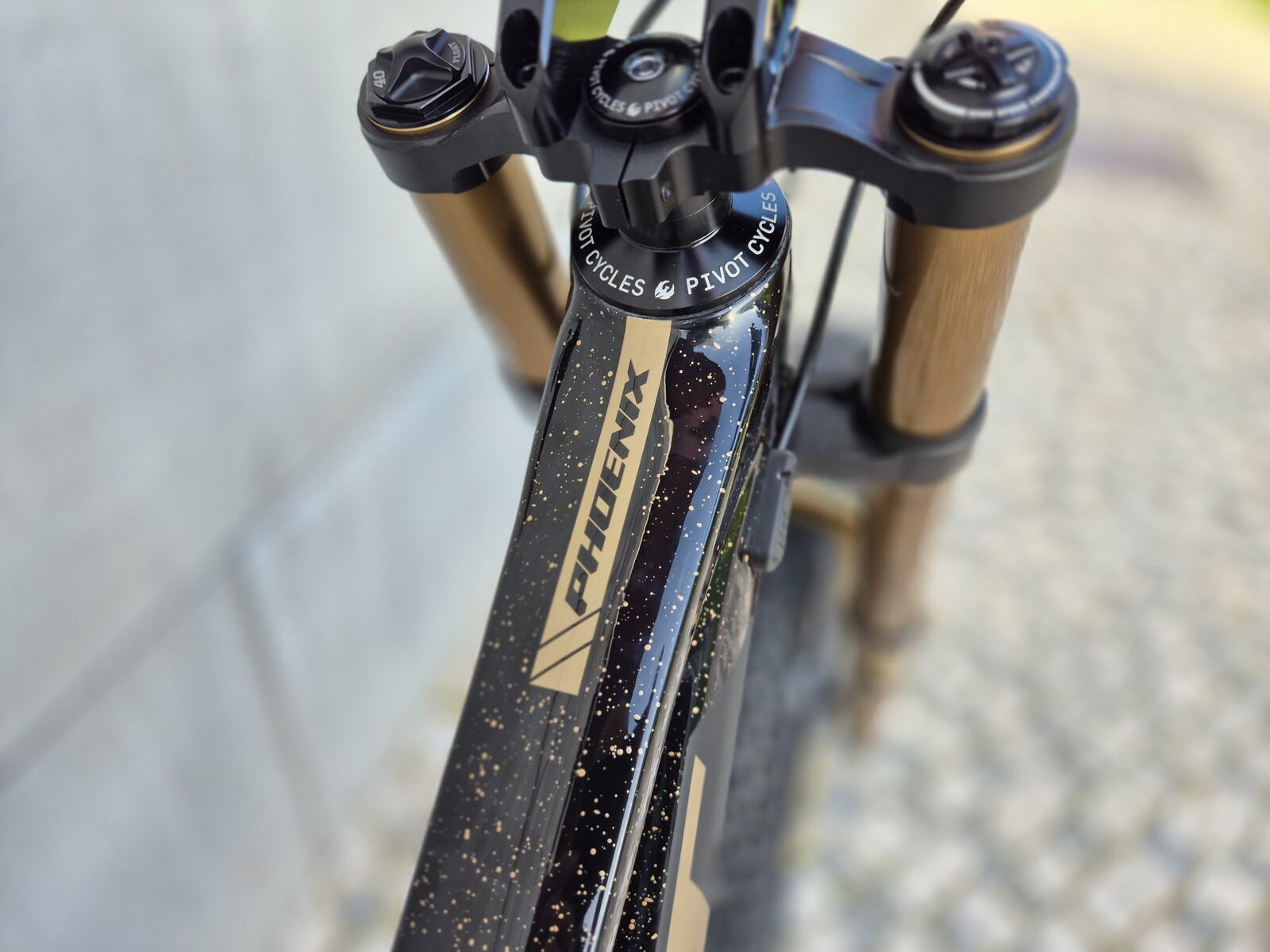 PIVOT Phoenix "Podium Gold" - JustBikes Store's Bike Check - Vital MTB