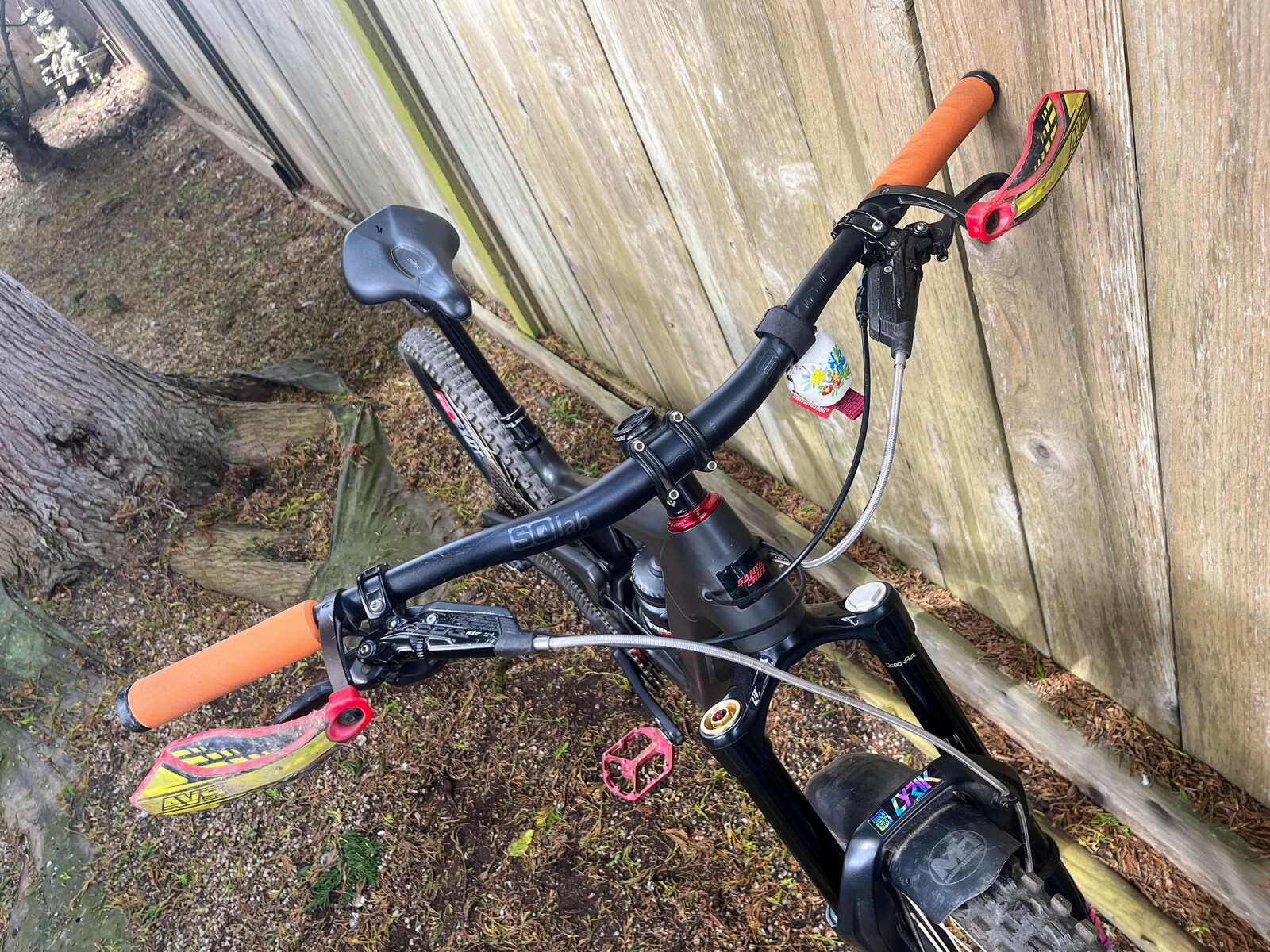 Bronson V4 - sinclairjr's Bike Check - Vital MTB