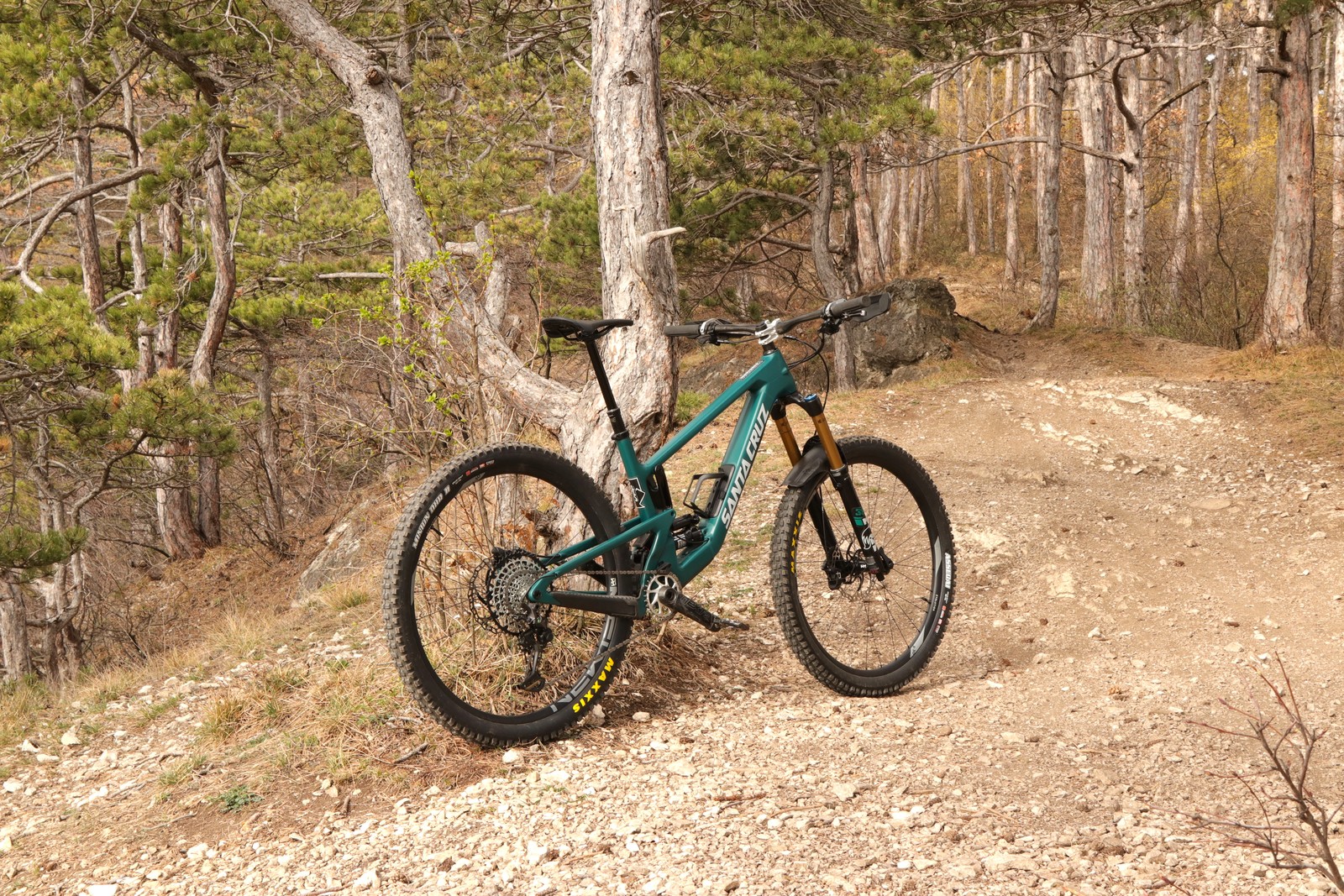 HIGHTOWER CUSTOM BUILT - Emeric's Bike Check - Vital MTB