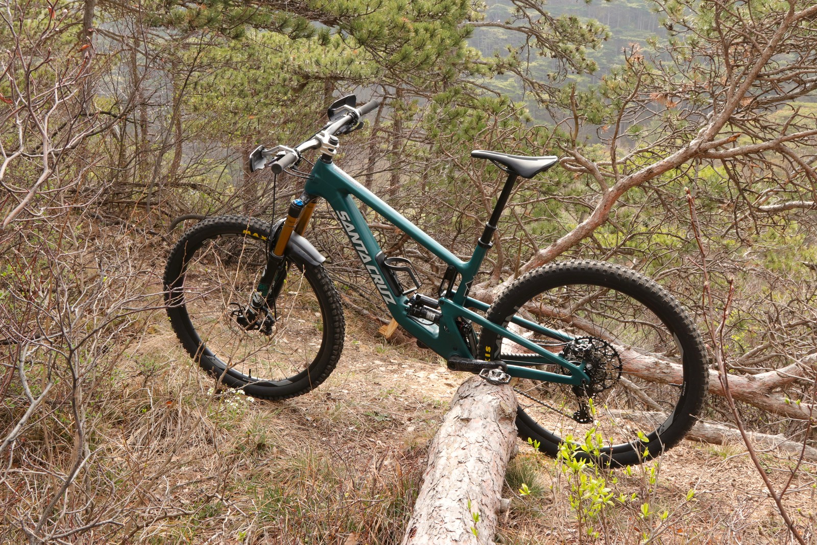HIGHTOWER CUSTOM BUILT - Emeric's Bike Check - Vital MTB
