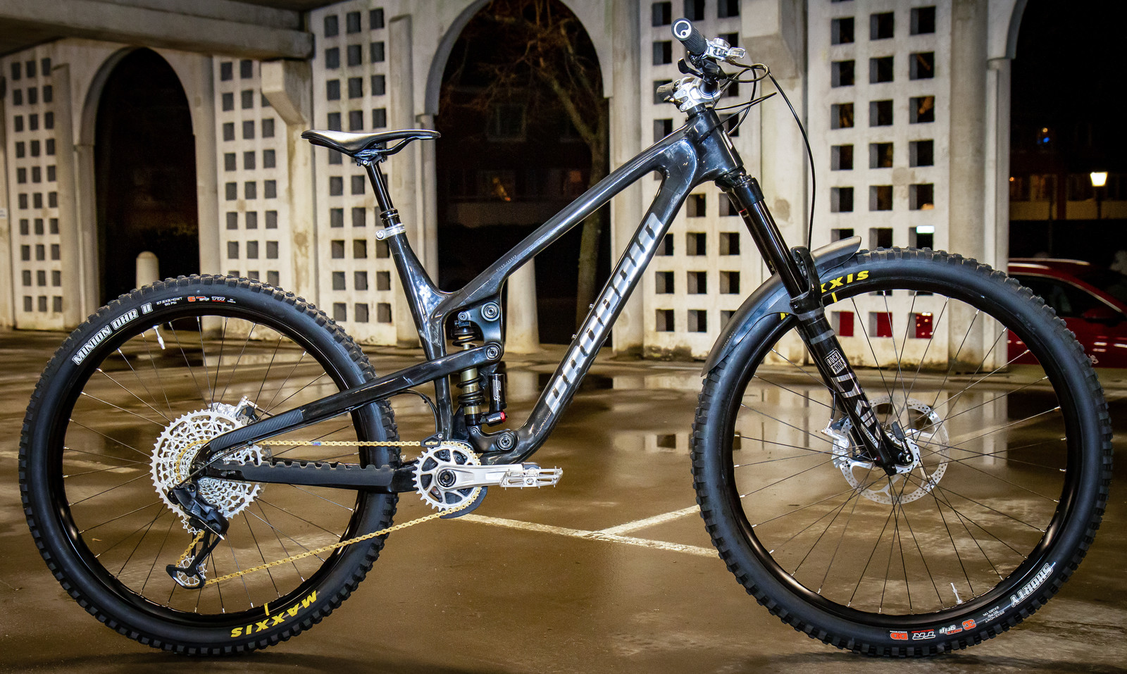 Propain Tyee CF Hope edition - karpmete's Bike Check - Vital MTB