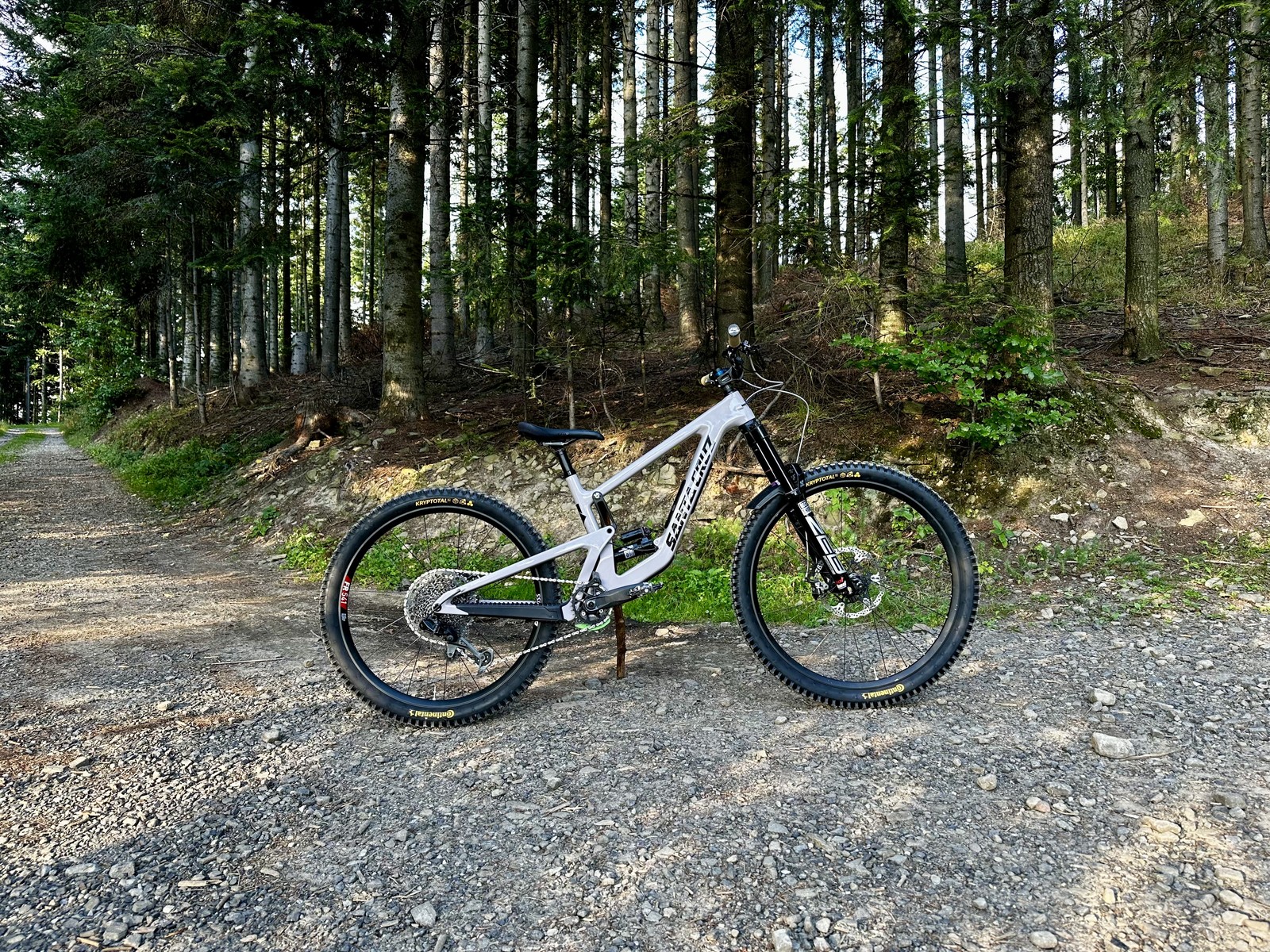 Santa Cruz Nomad 6 CC + RS Ultimate + Hope - UfuS78's Bike Check ...