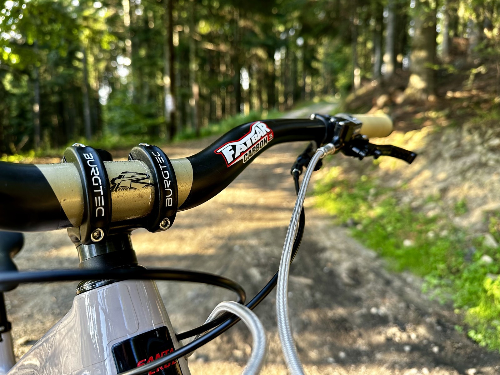 Santa Cruz Nomad 6 CC + RS Ultimate + Hope - UfuS78's Bike Check ...