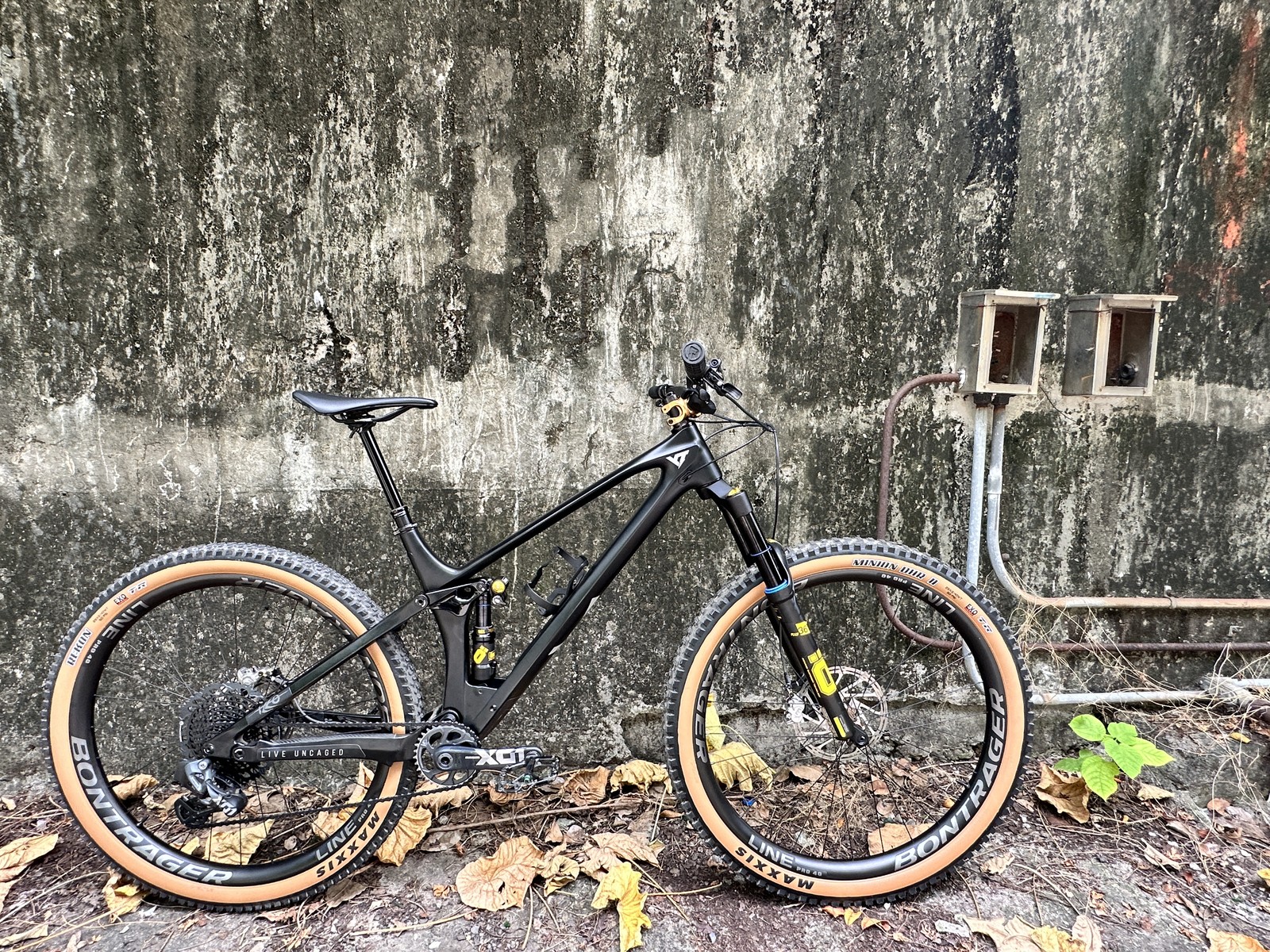 YT IZZO - Eric Pan's Bike Check - Vital MTB