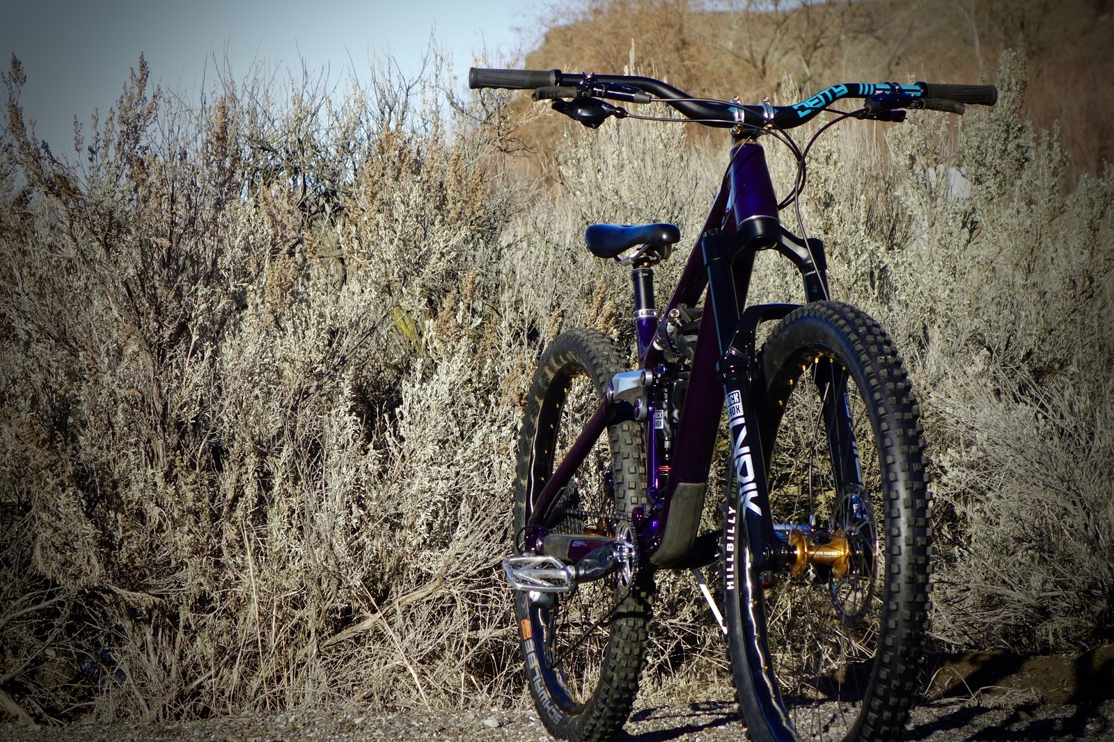 Transition Scout alloy custom build - TOMFORD's Bike Check - Vital MTB