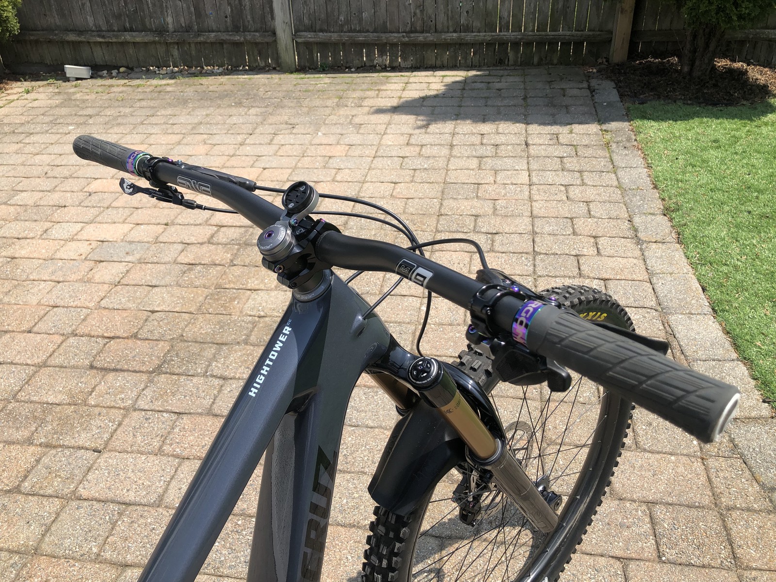 Custom Santa Cruz Hightower 3 CC - trail_rider's Bike Check - Vital MTB