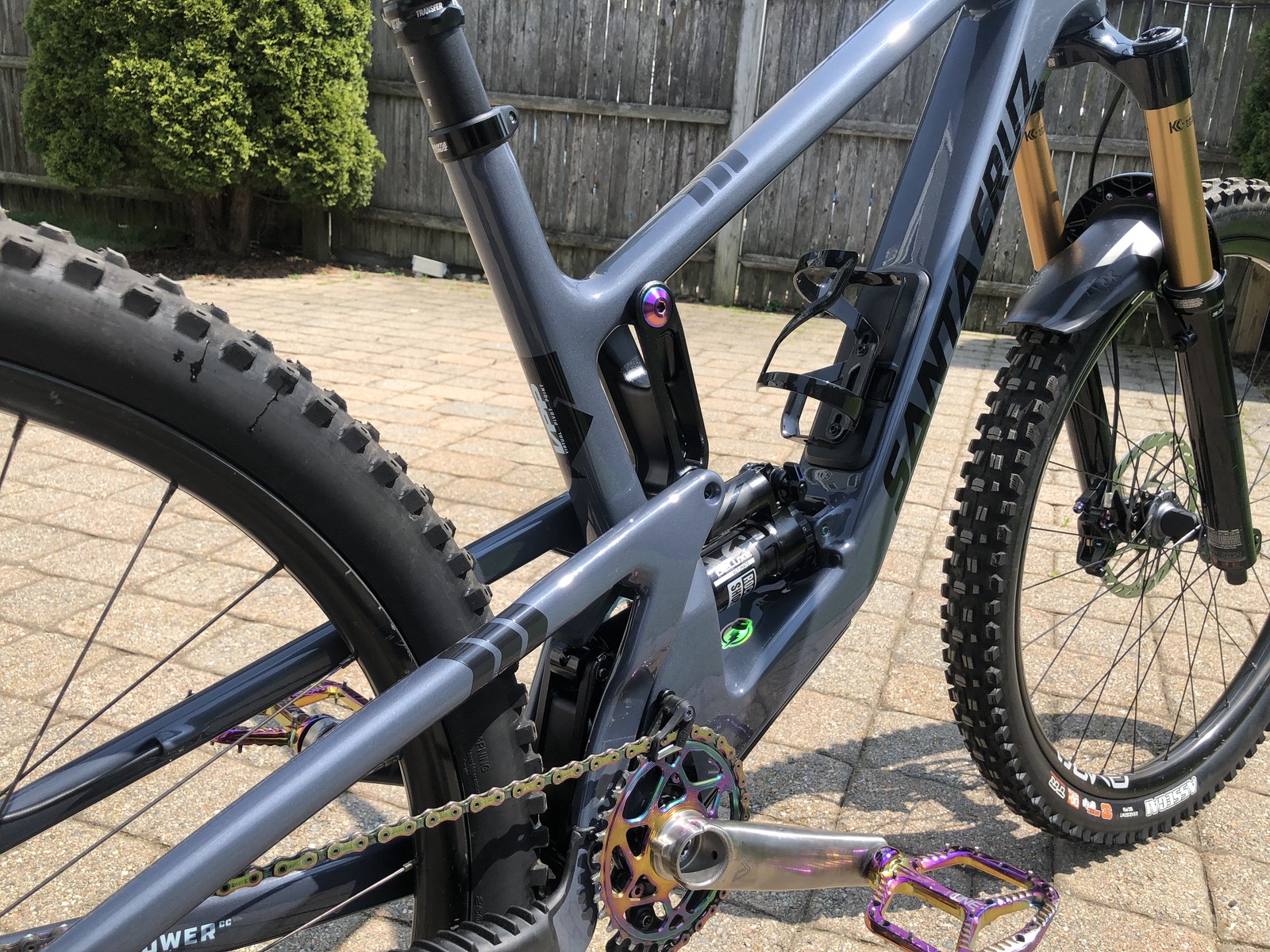 Custom Santa Cruz Hightower 3 CC - trail_rider's Bike Check - Vital MTB