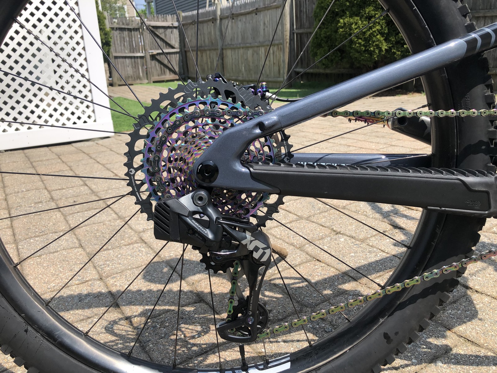 Custom Santa Cruz Hightower 3 CC - trail_rider's Bike Check - Vital MTB